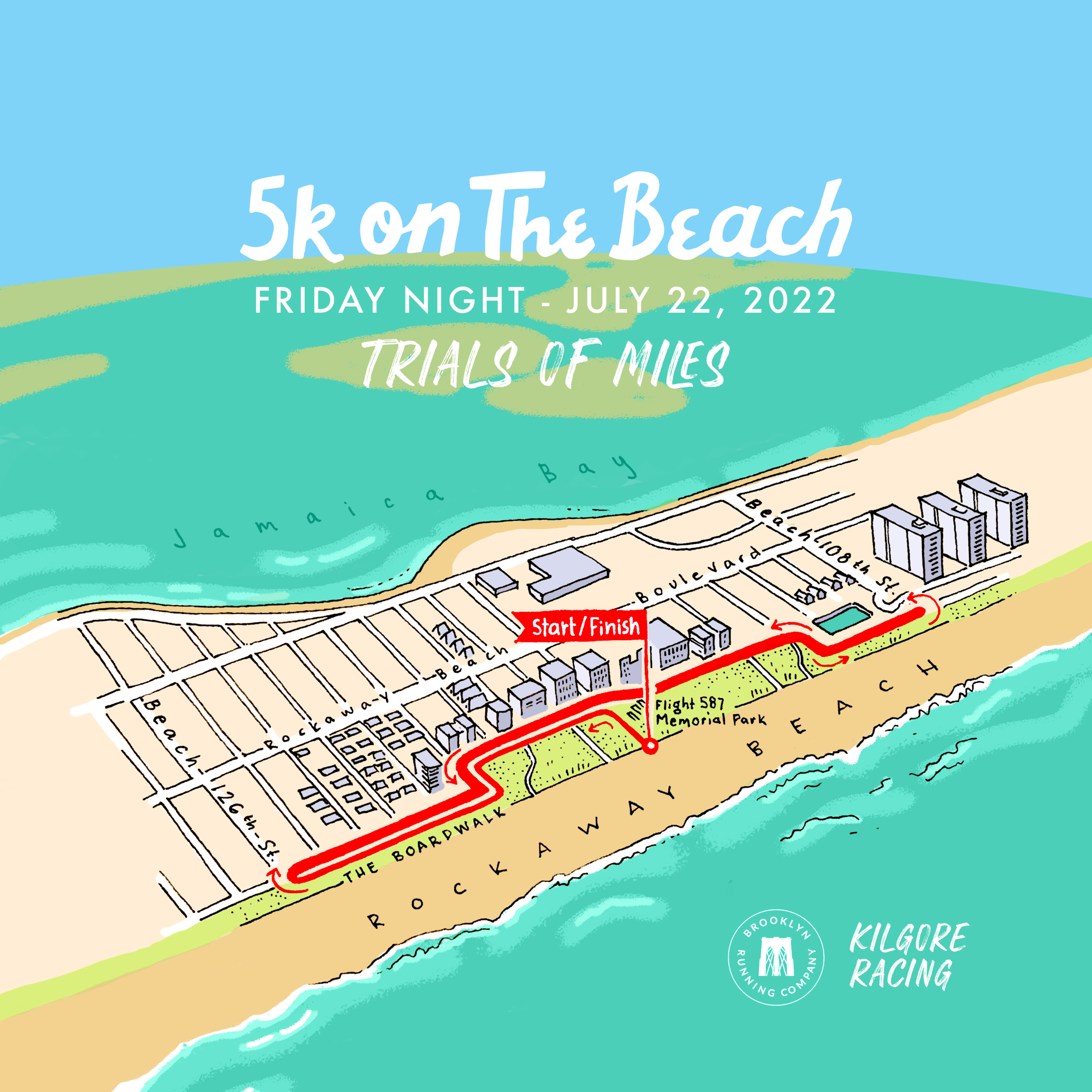 5k on the Beach — Trials of Miles