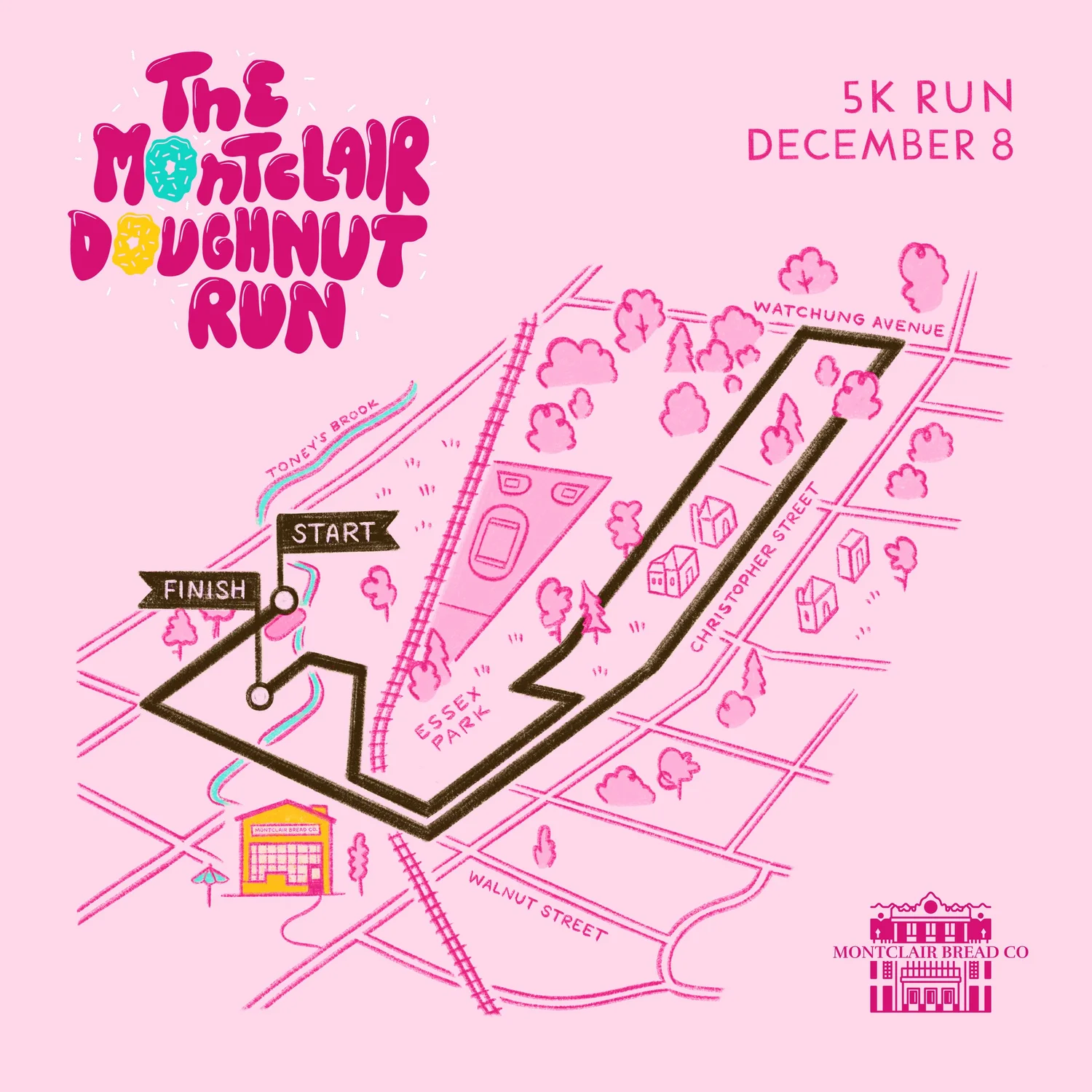 The Montclair Doughnut Run | December 8 — Trials of Miles