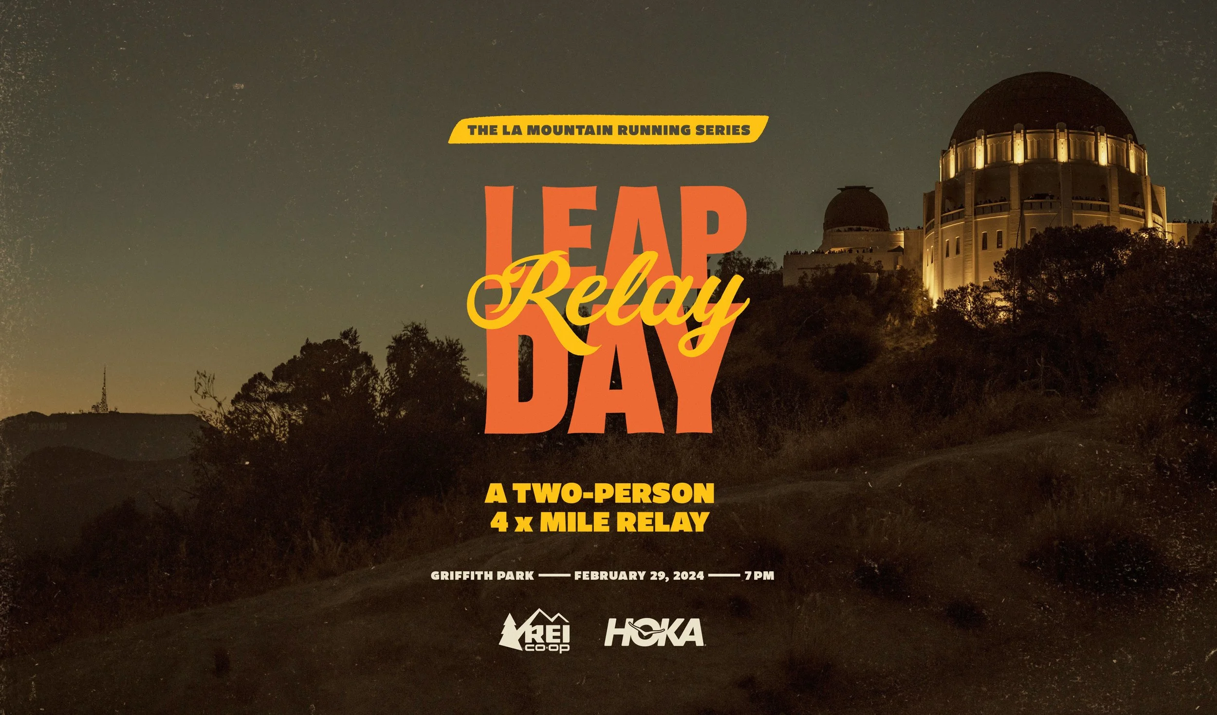 The Leap Day Relay — Trials of Miles