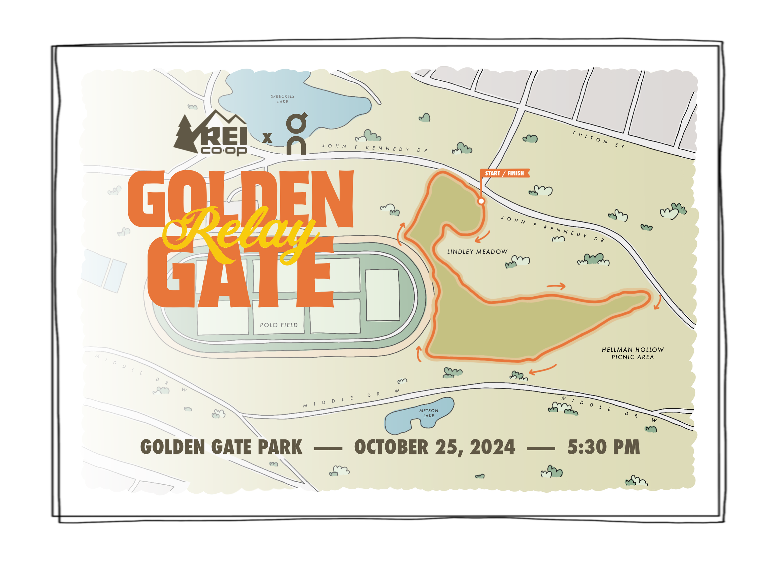 The Golden Gate Relay | October 25 — Trials of Miles