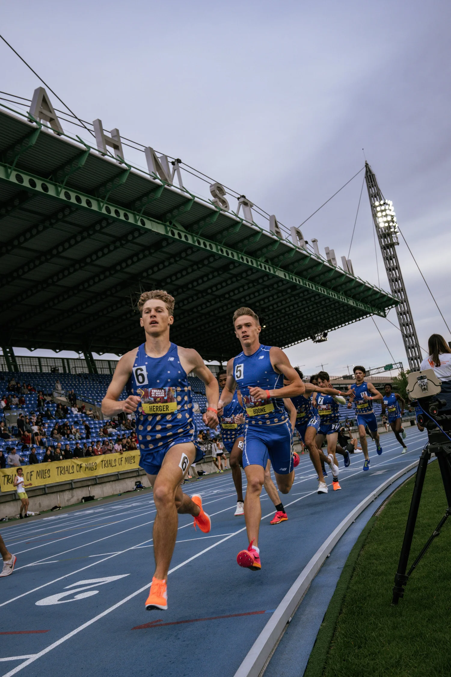 Track Night NYC — Trials of Miles