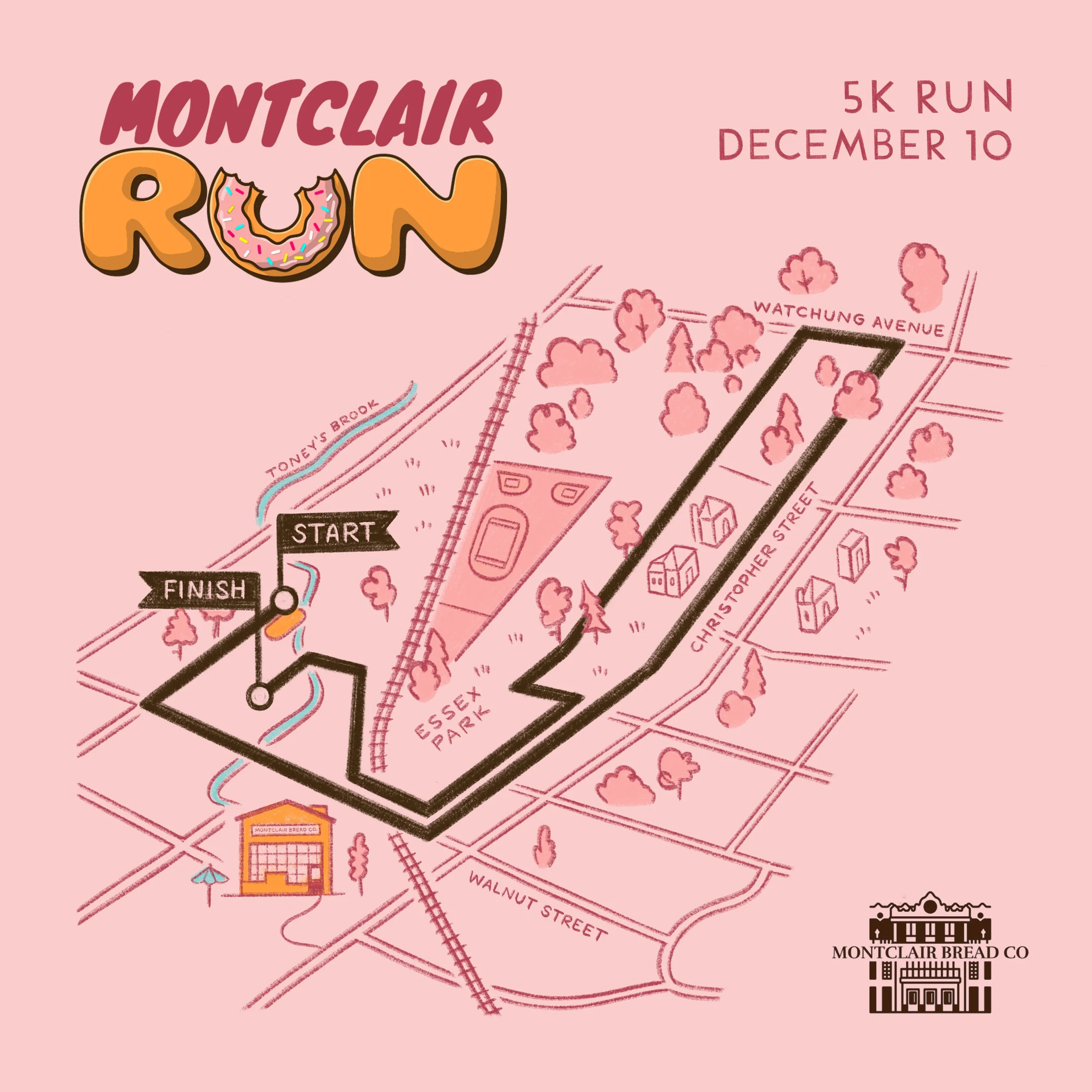 The Montclair Doughnut Run — Trials of Miles