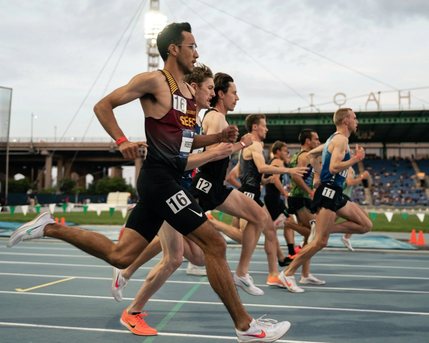 Track Night NYC — Trials of Miles