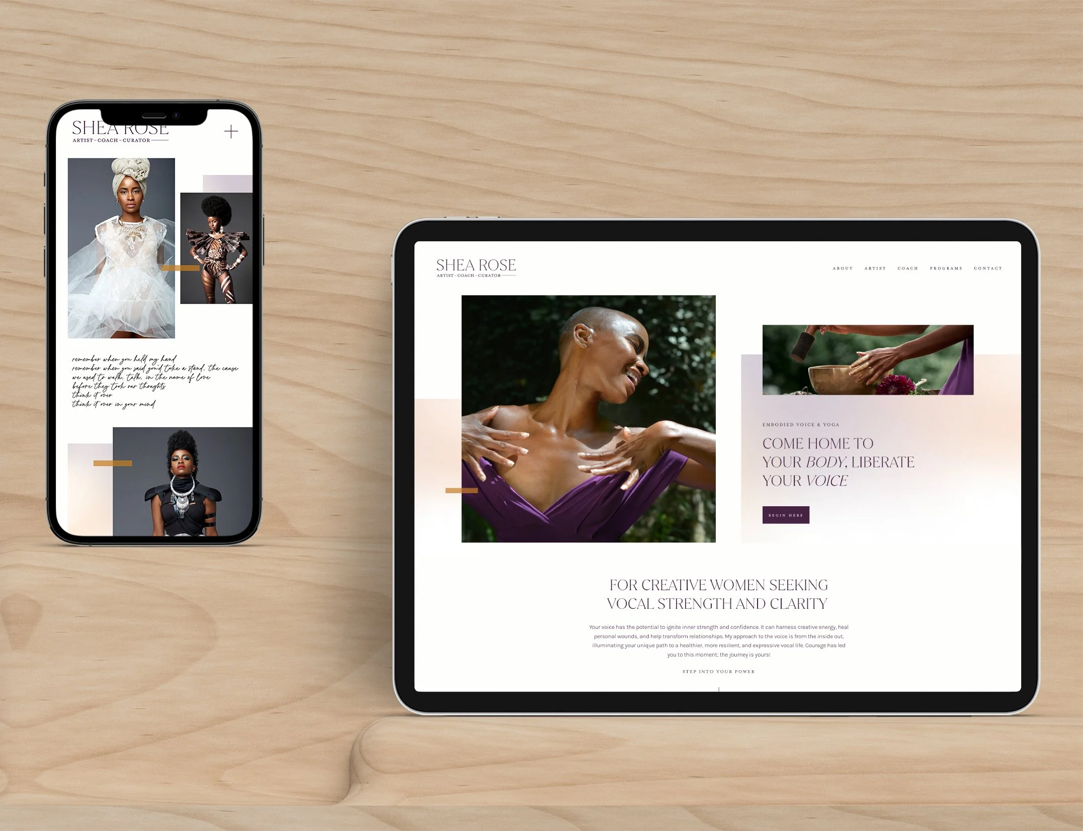 Shea Rose — mn design studio