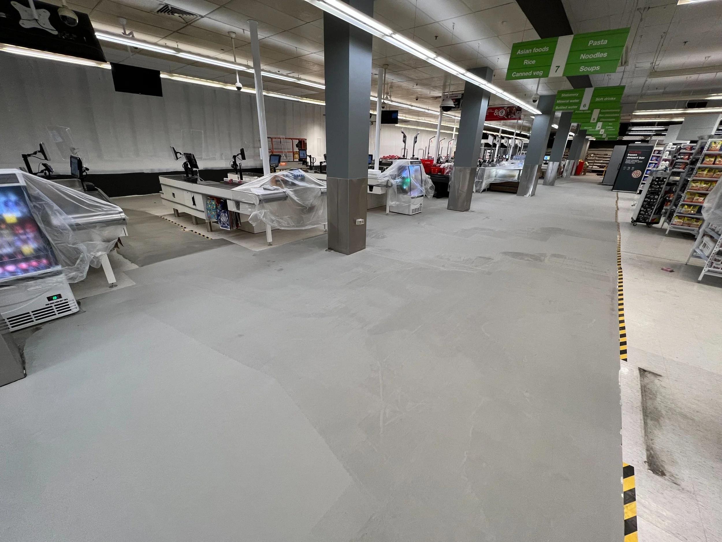 COLES REFURBISHMENTS