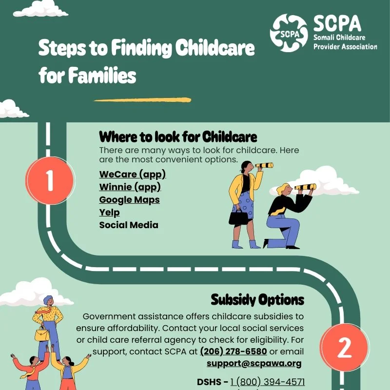 Family Resources | Somali Childcare Provider Association