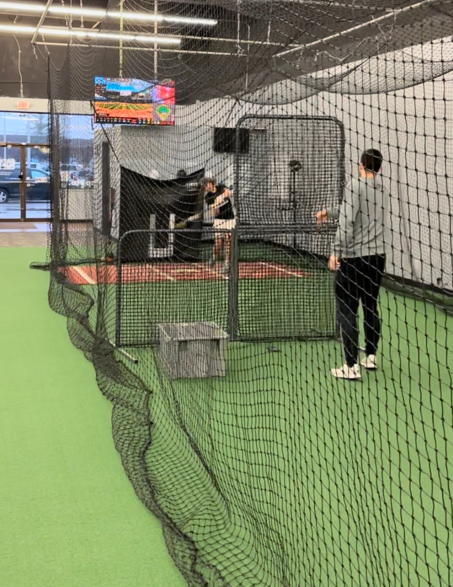 Indoor Batting Cage Design
