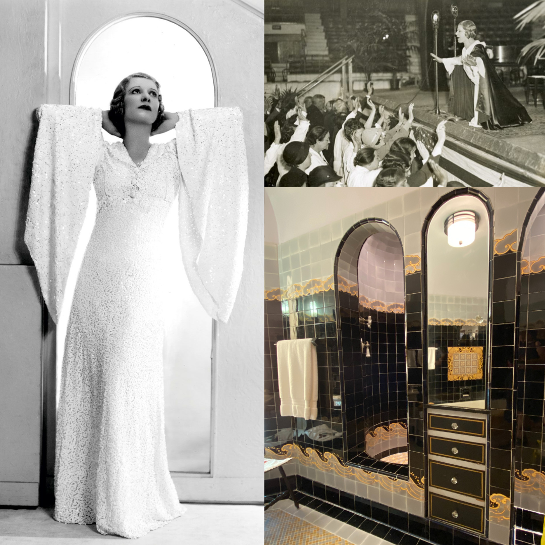 Sister Aimee Semple McPherson Home Tour August — Art Deco Society of ...