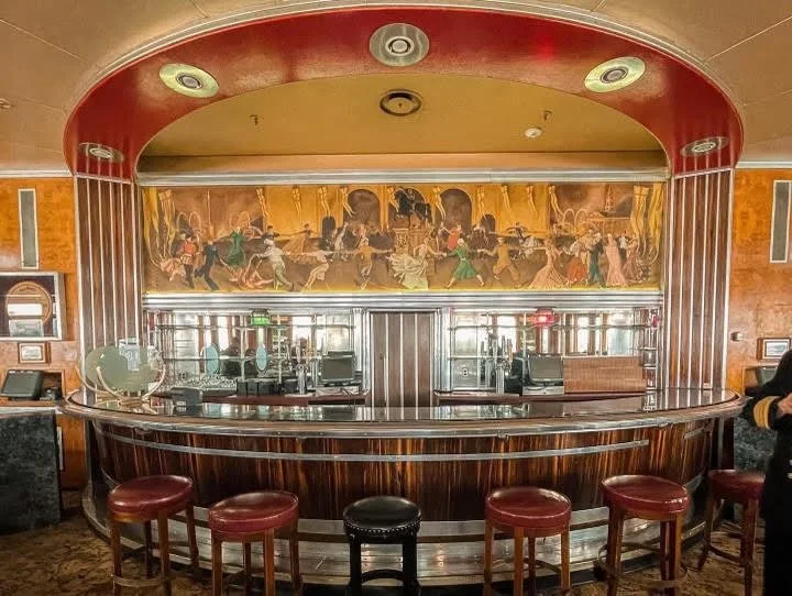 Vintage Cocktail Party at the RMS Queen Mary — Art Deco Society of Los ...