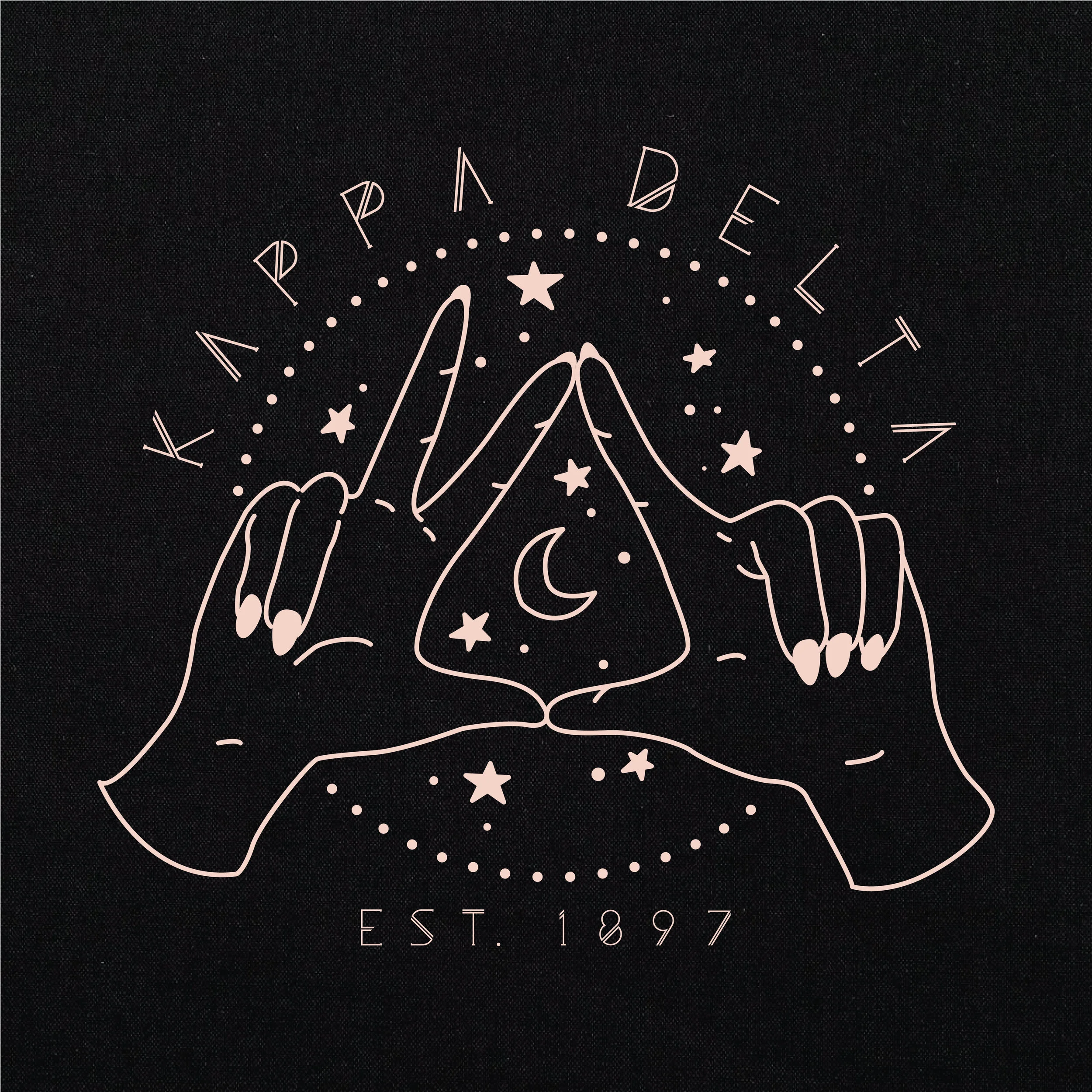 Kappa Delta Hand Sign