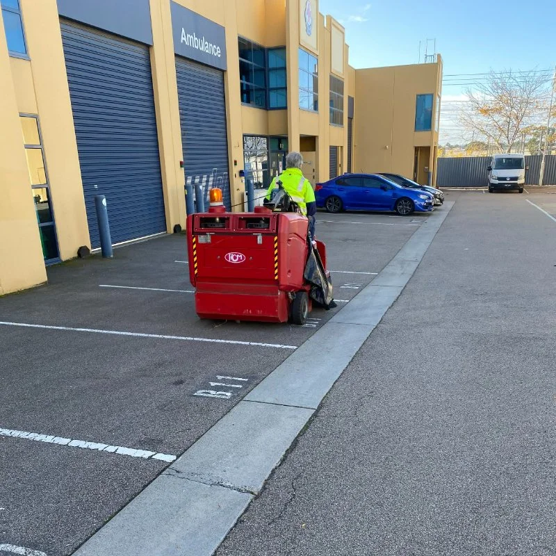 Warehouse Sweeping Melbourne — Cygnus Maintenance