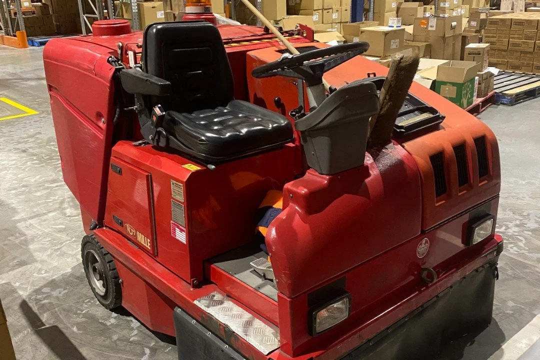 Warehouse Sweeping Melbourne — Cygnus Maintenance