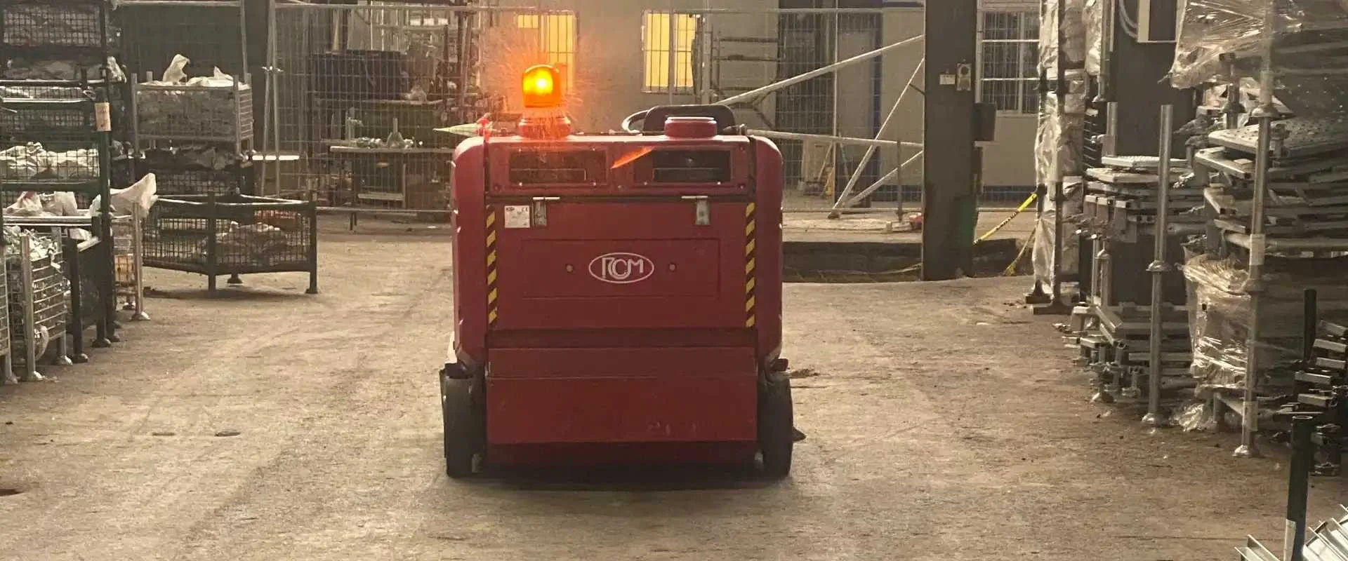 Warehouse Sweeping Melbourne — Cygnus Maintenance