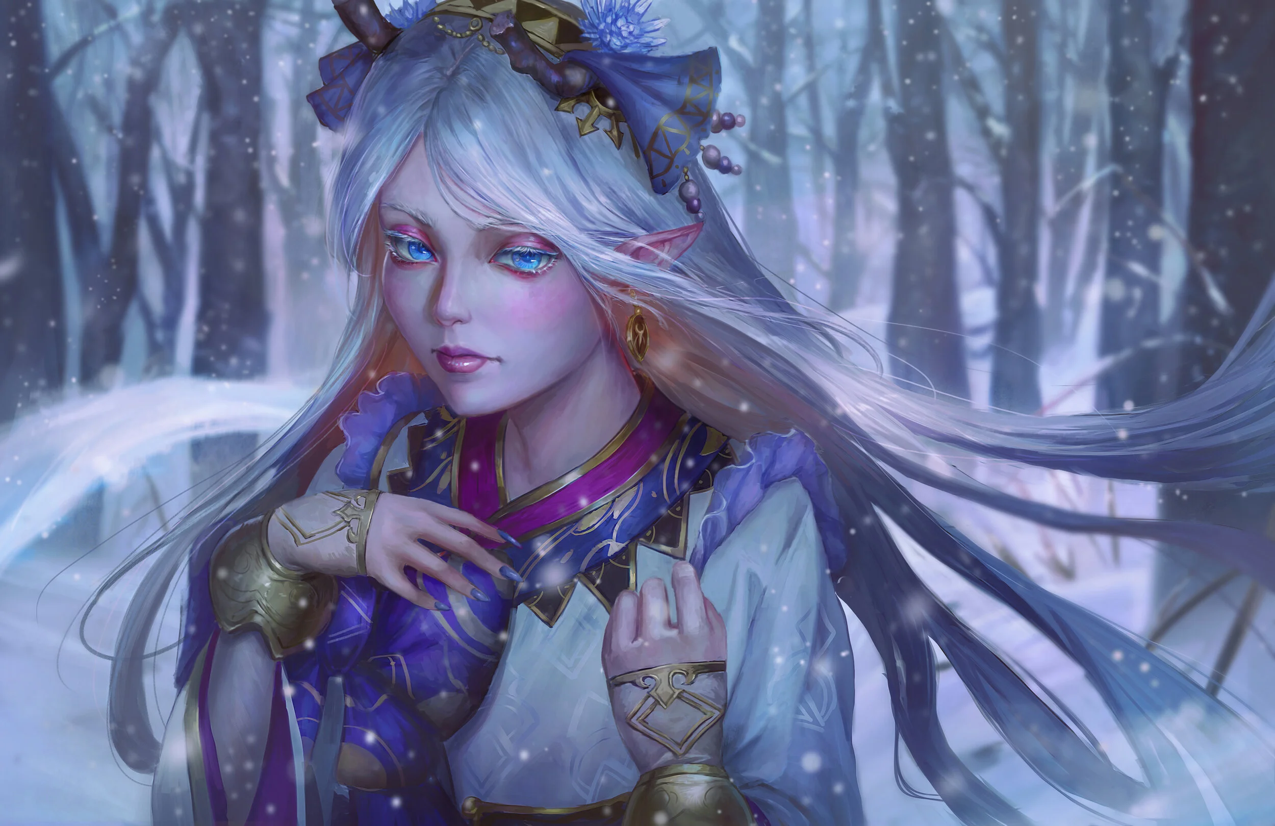 TIM KONG ART Digital Fantasy art