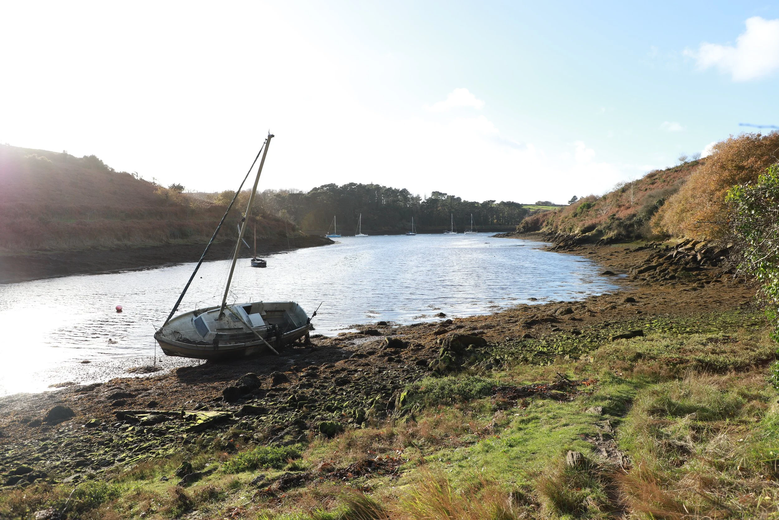 New entries to our Bad Boats Map in North Finistère, Bretagne, France ...