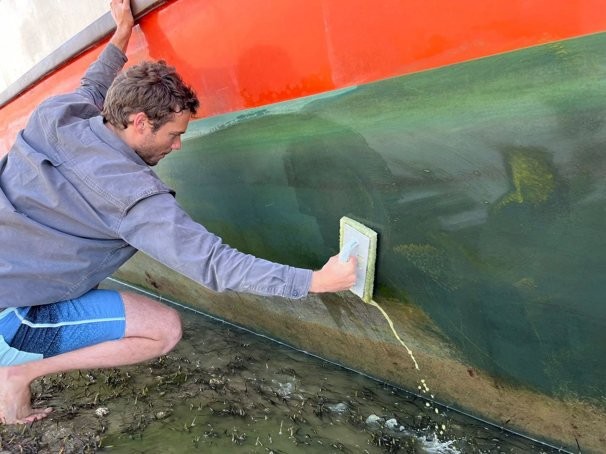 Life at anchor on Spirit of Gaia, James Wharram Designs’ Pahi 63 ...