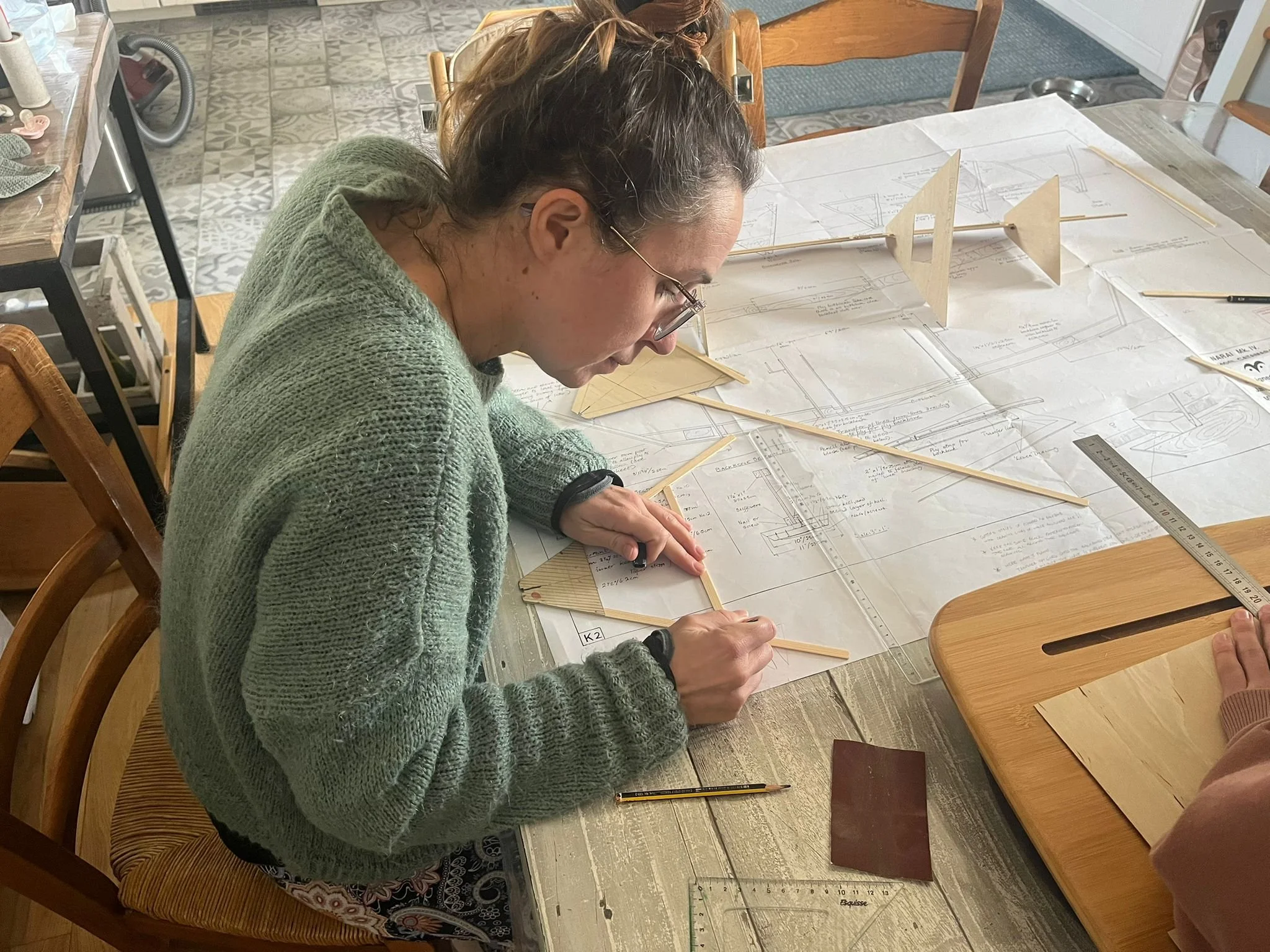 Building a 1:10 Scale Model of our Wharram Designs Wooden Catamaran — FSL