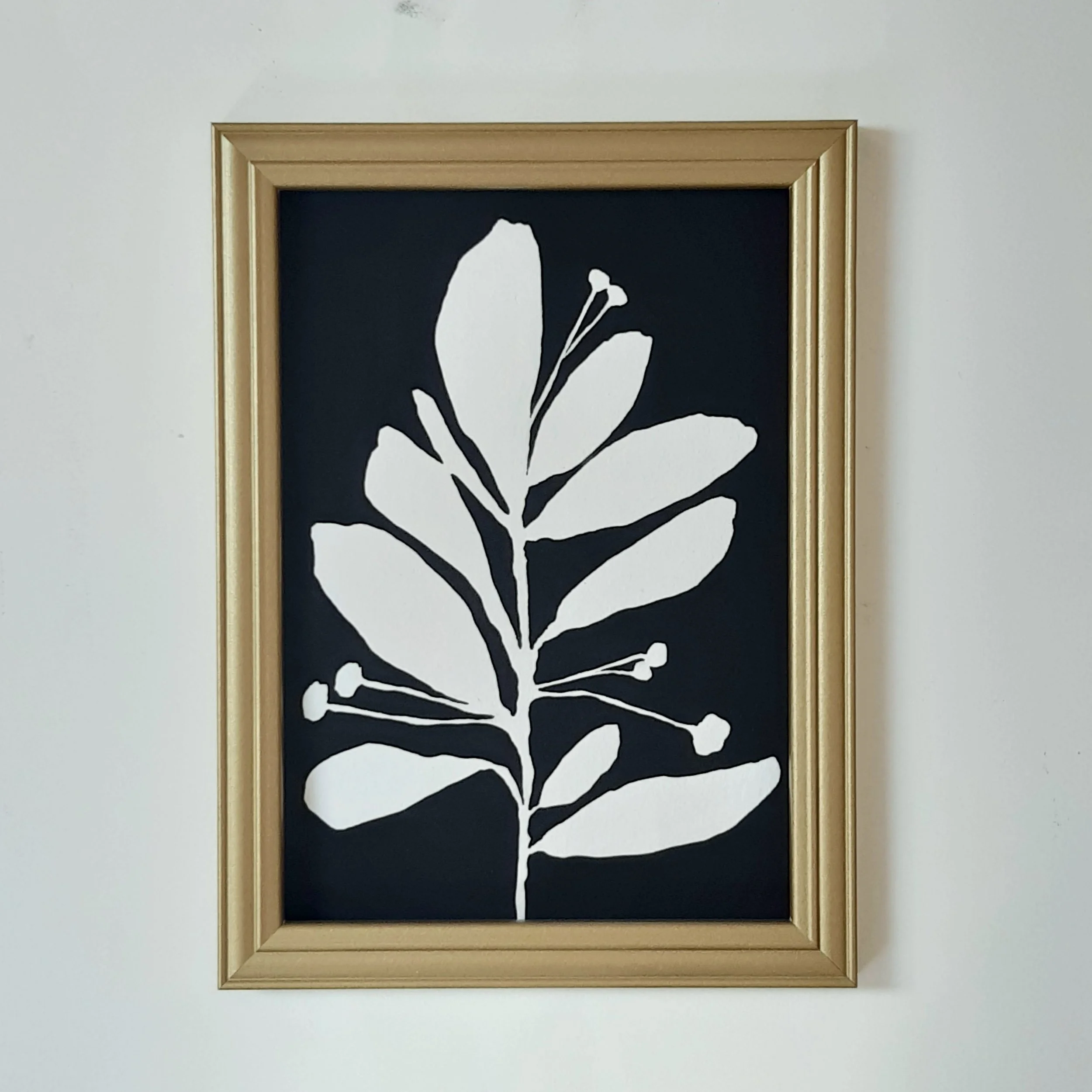 Botanical Art — FOUR PEAS IN A POD