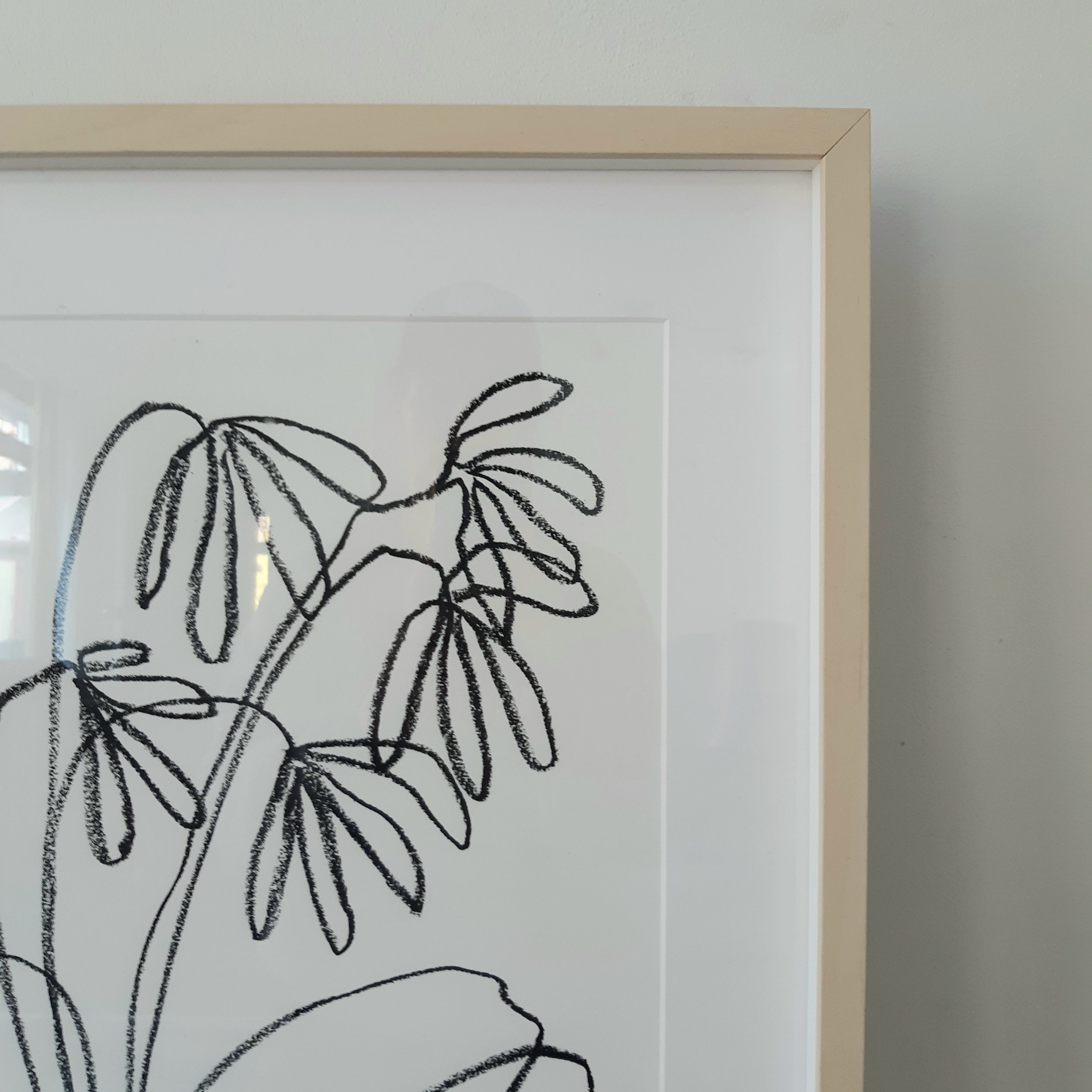 Botanical Art — FOUR PEAS IN A POD