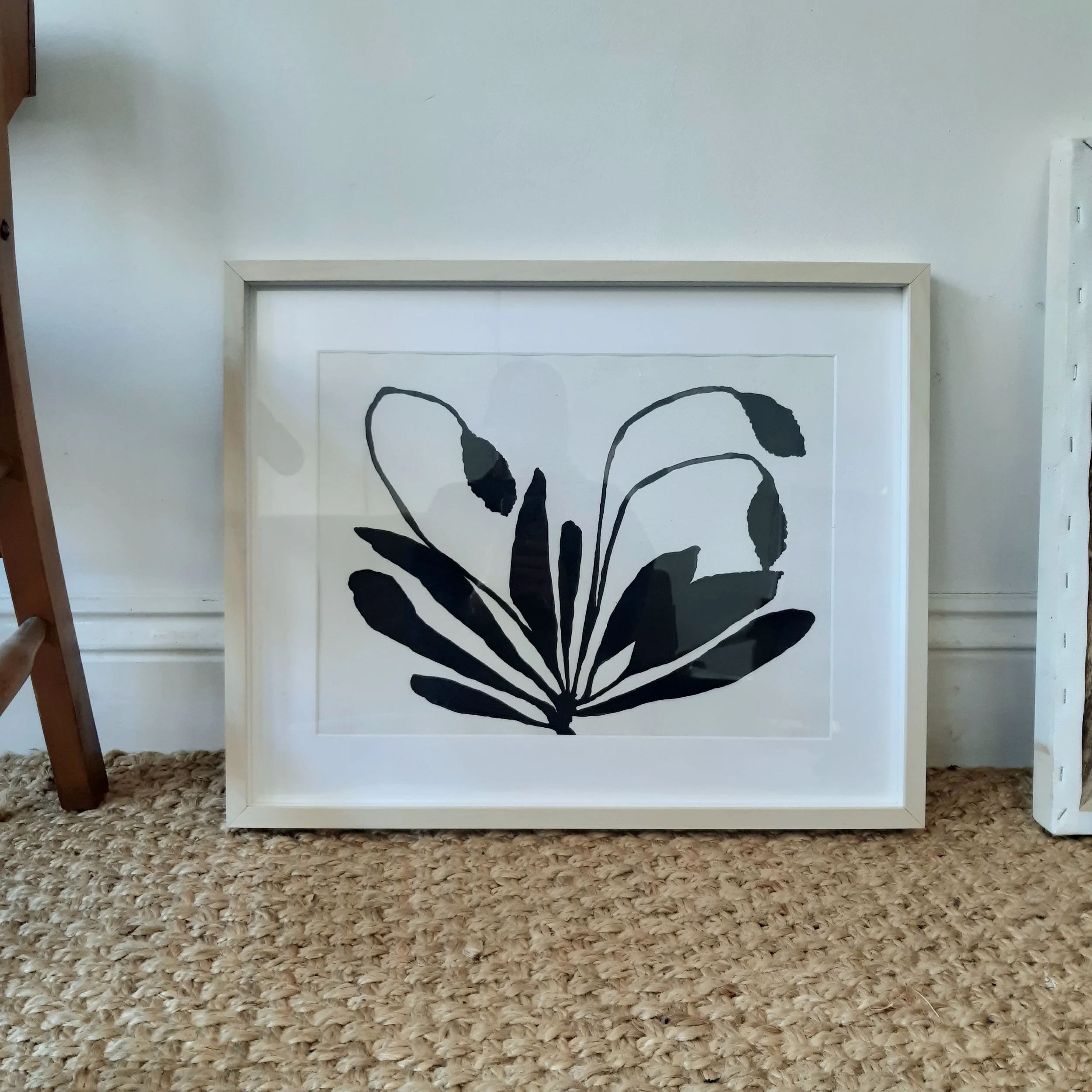 Botanical Art — FOUR PEAS IN A POD