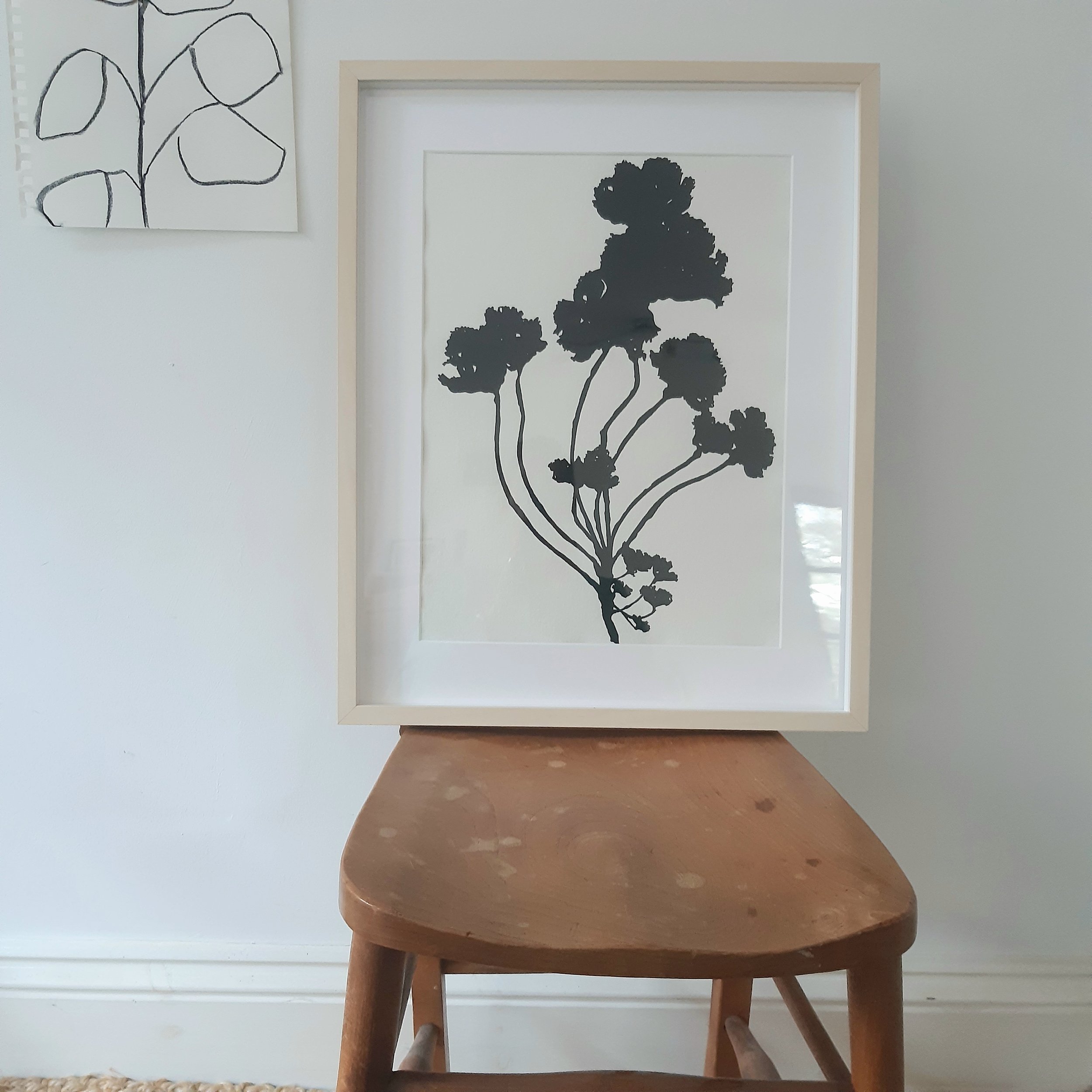Botanical Art — FOUR PEAS IN A POD