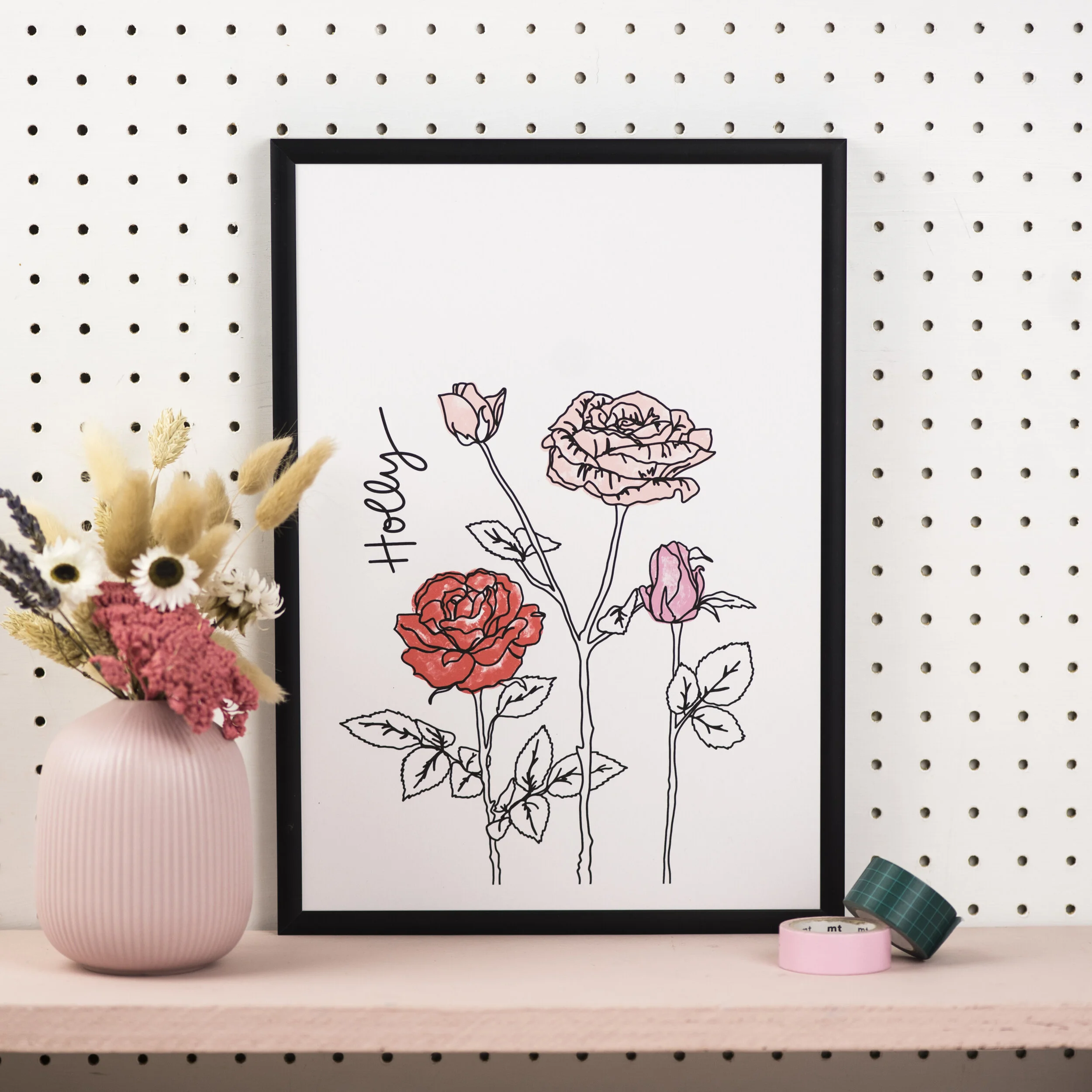 June's Birth Flower Meaning And Gift Ideas For June Birthdays — Daphne Rosa