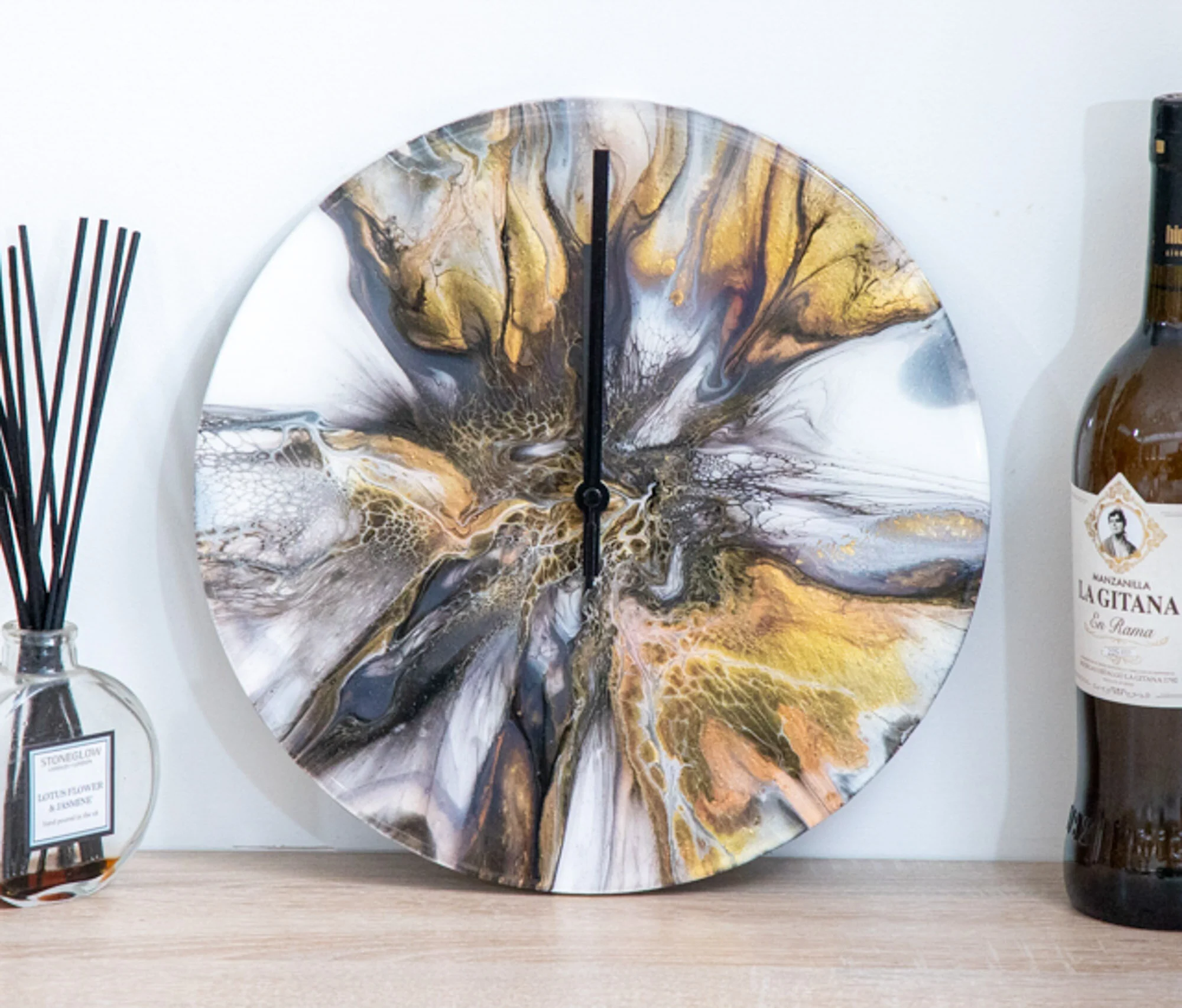 Carole Ellis | Fluid Art | Nottingham