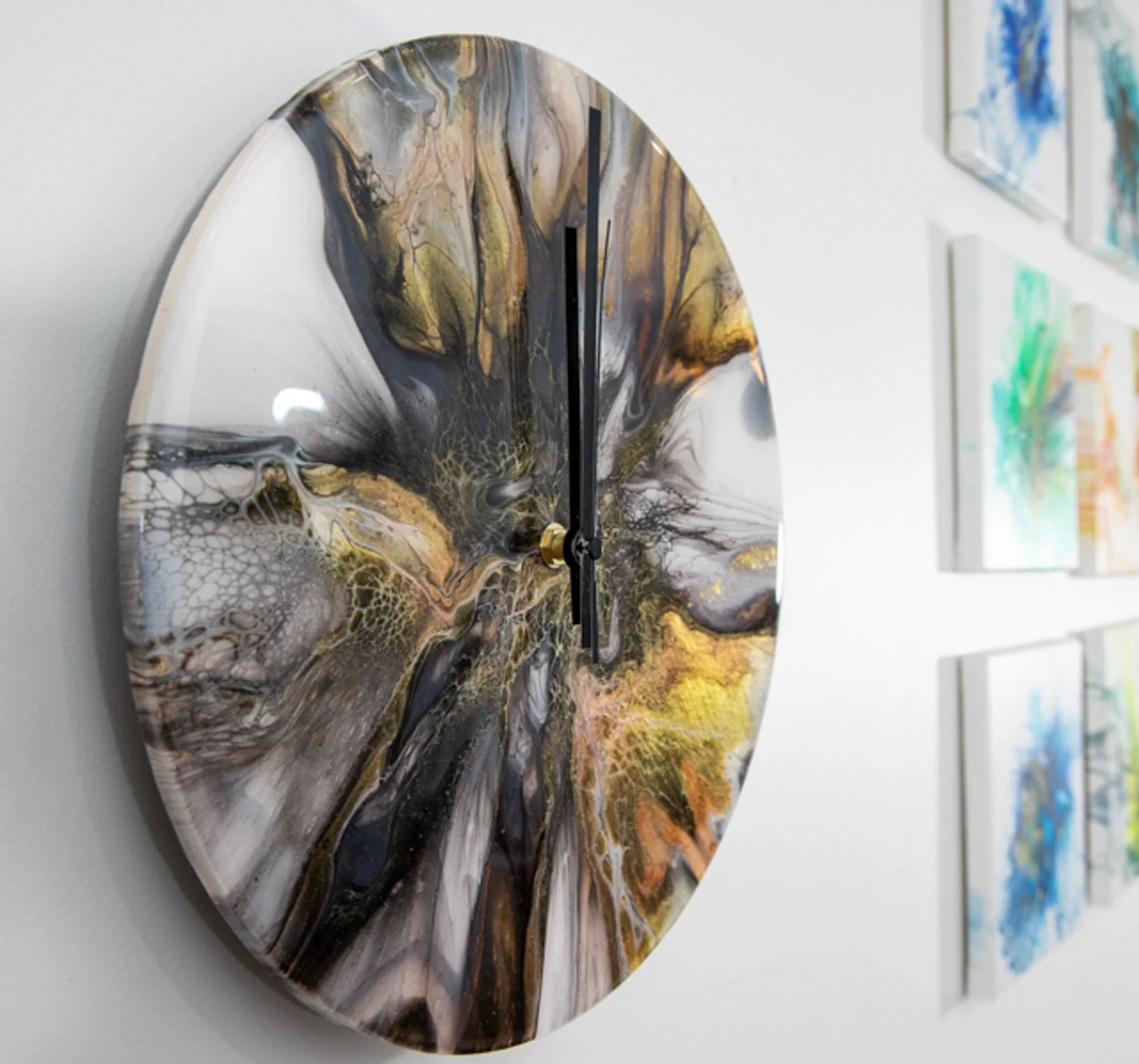 Carole Ellis | Fluid Art | Nottingham
