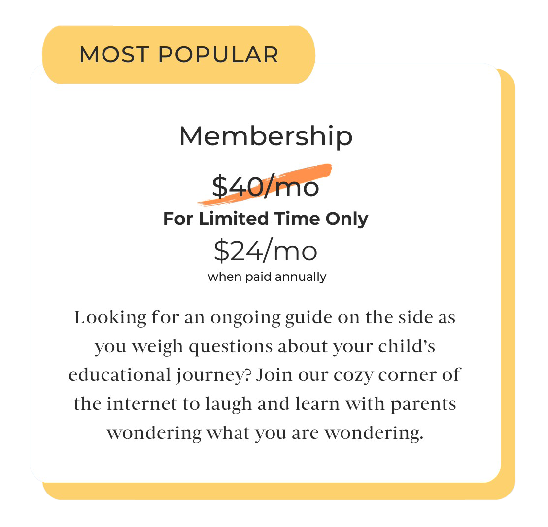 Educational Consultant & Concierge Services | Teach Play Learn