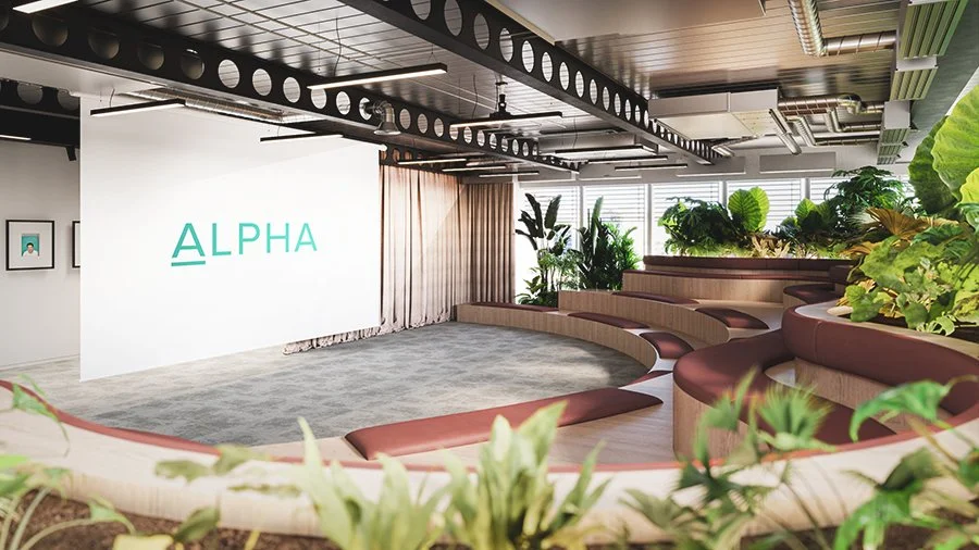 Alpha Group, The Point, Paddington Basin, London — Design With Narrative