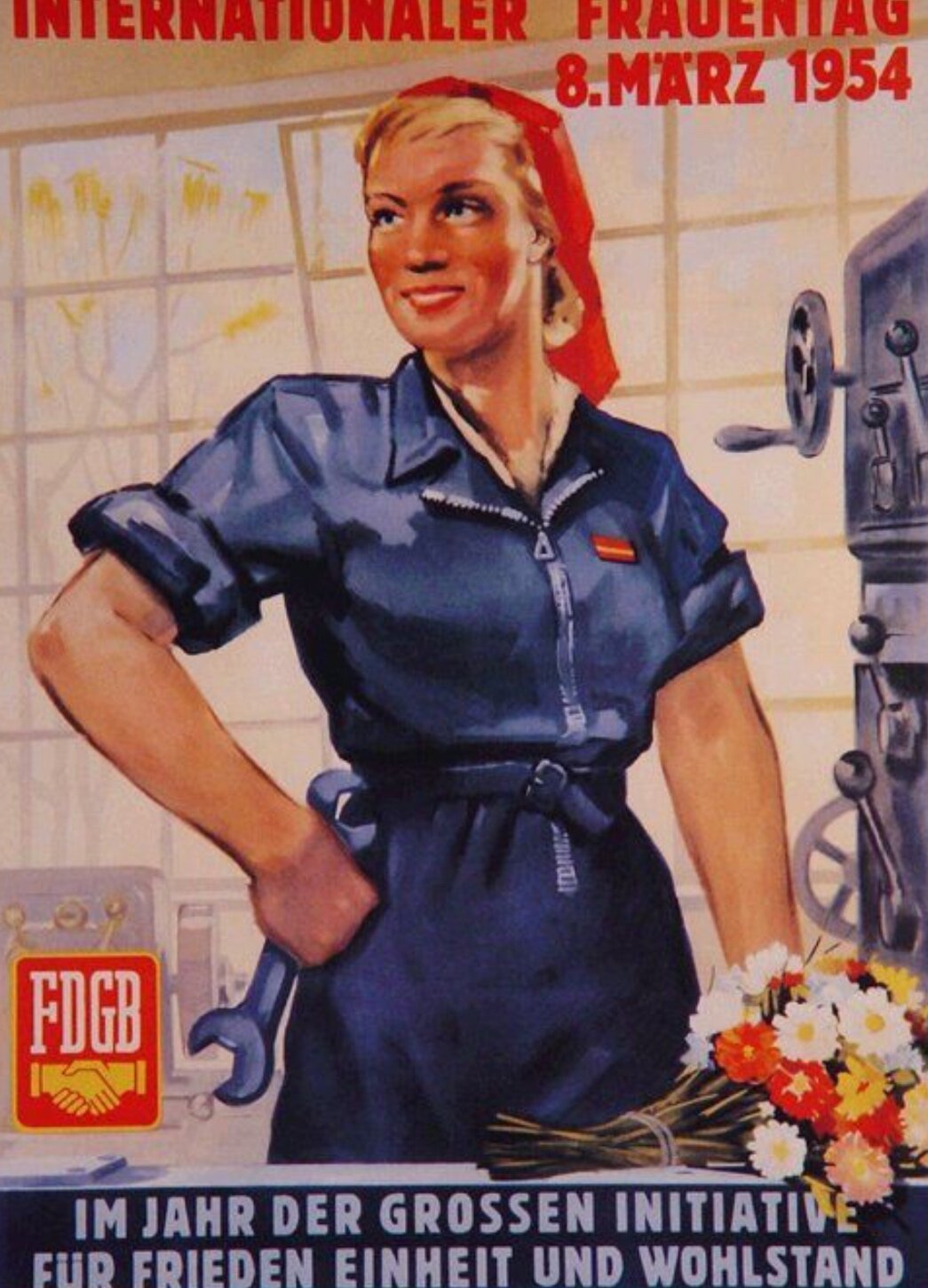Cold War Propaganda Posters