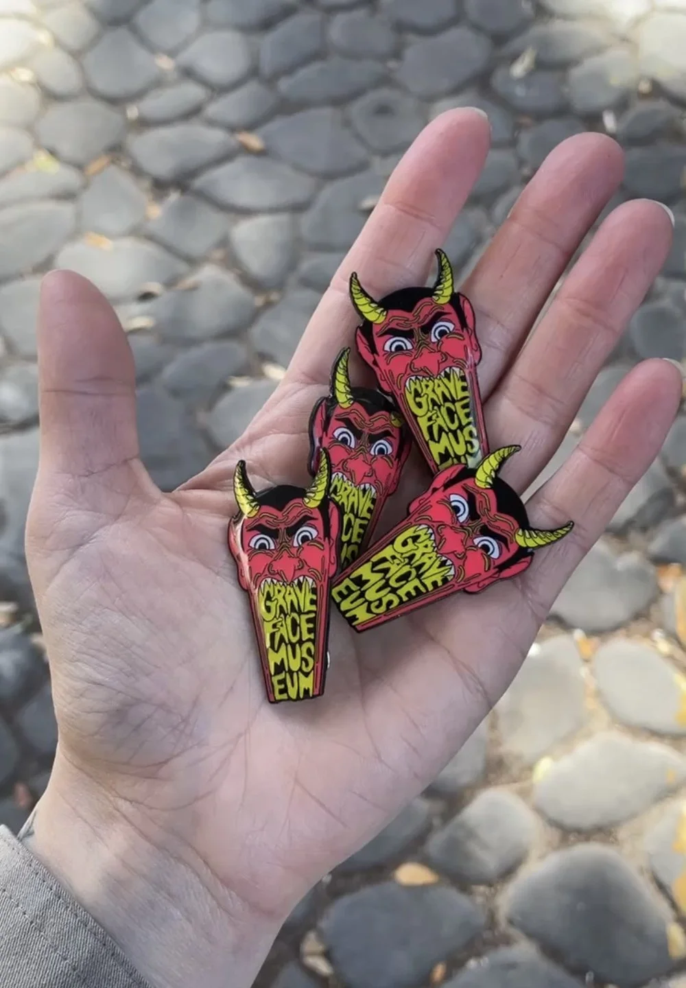 pins/accessories — GRAVEFACE MUSEUM