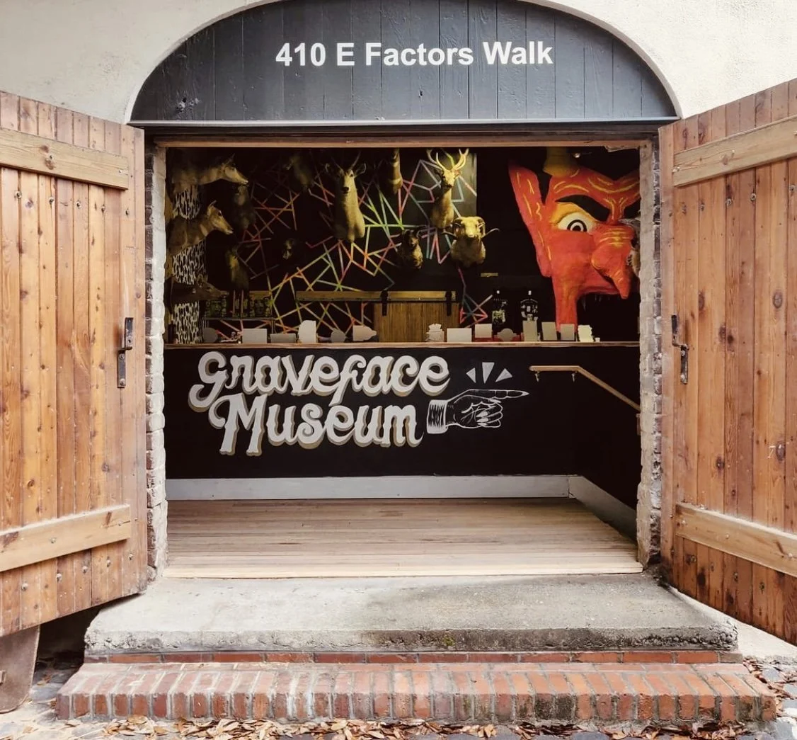 Savannah Tickets — GRAVEFACE MUSEUM