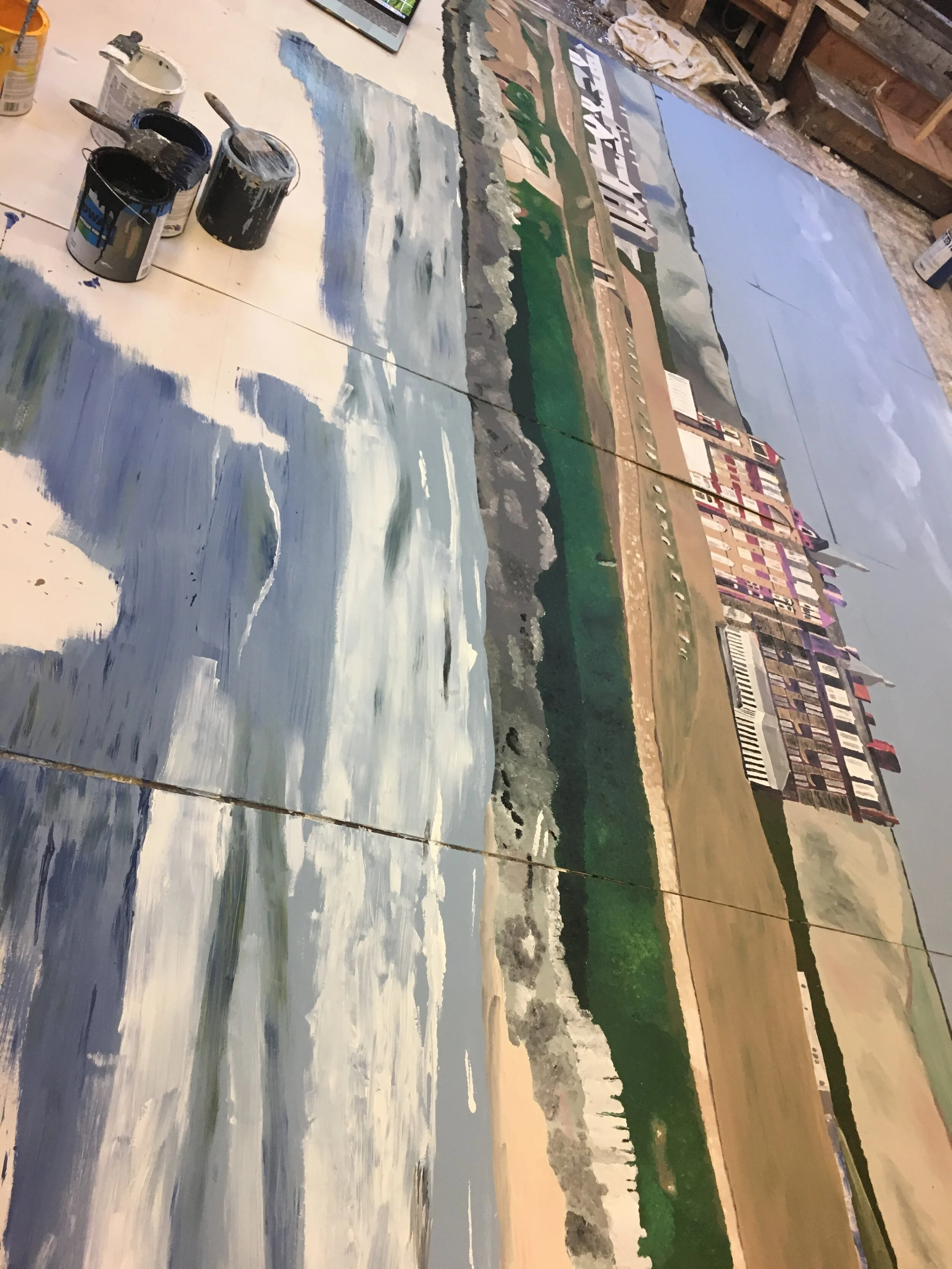 Scenic Paint — Rachel Rose Scenic Design