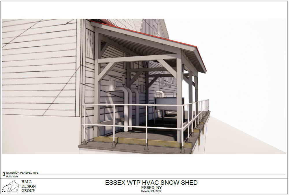 Wastewater Snow Shed — Town of Essex