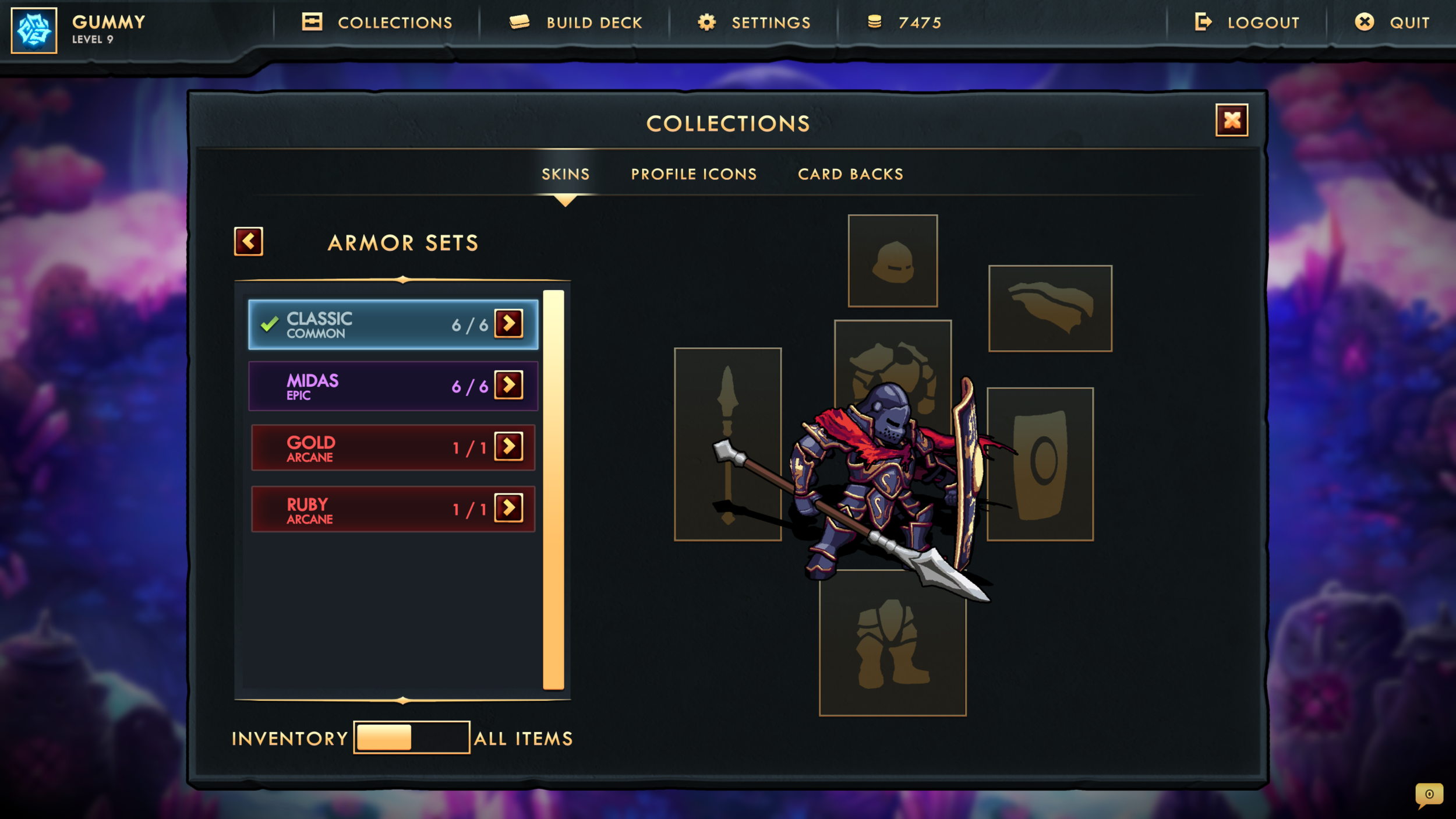Collections — HASTE