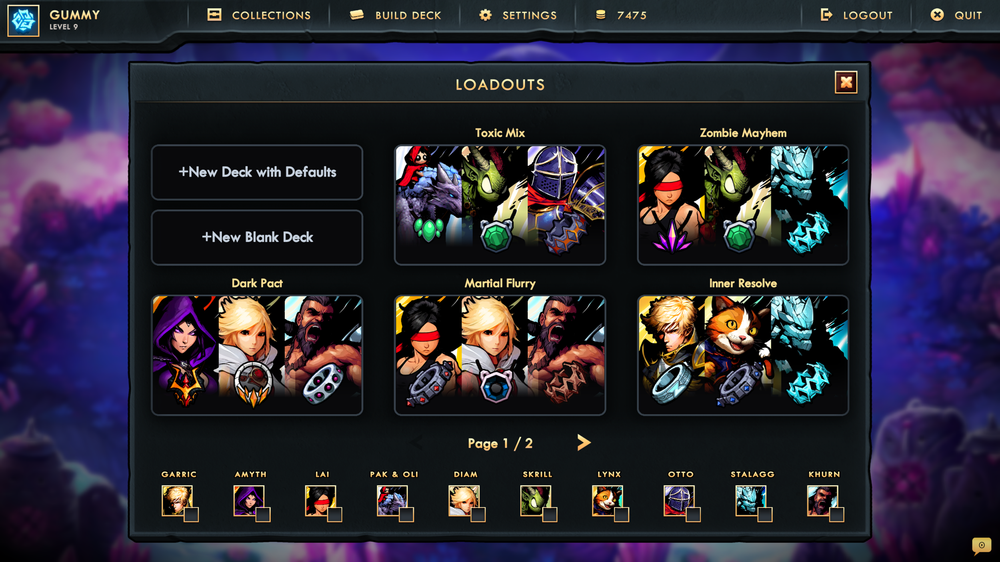 Collections — HASTE