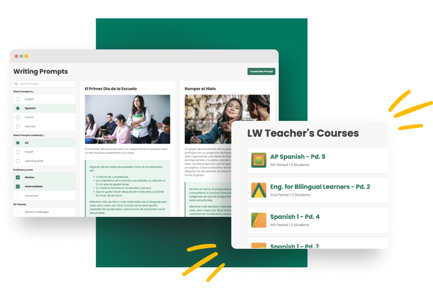 LearningWrite Online Language Writing Platform