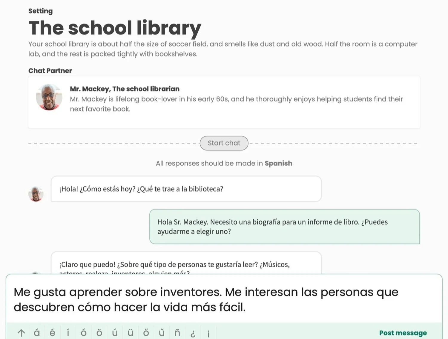LearningWrite Online Language Writing Platform