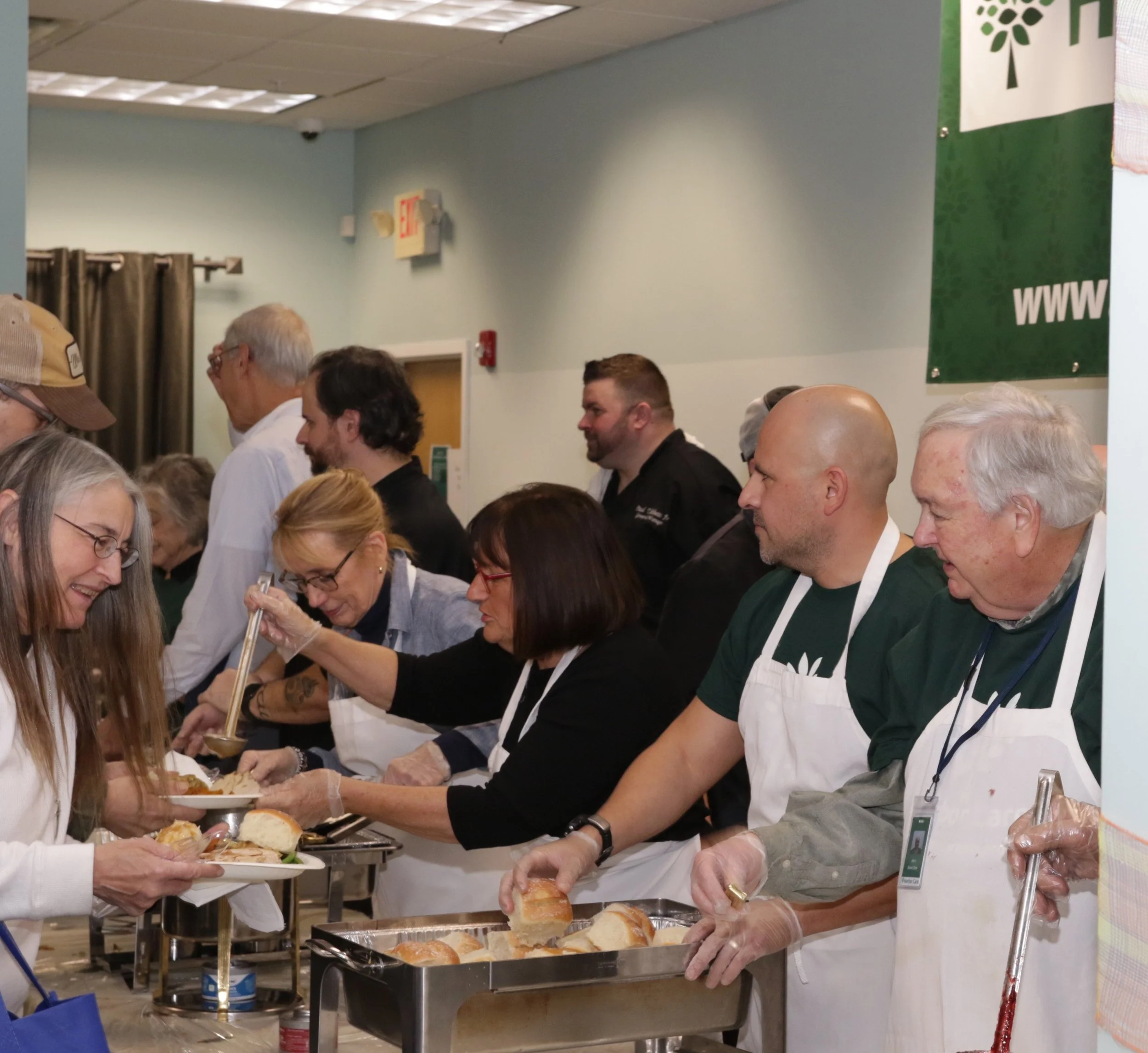 Thanksgiving at Harbor Care - Harbor Care