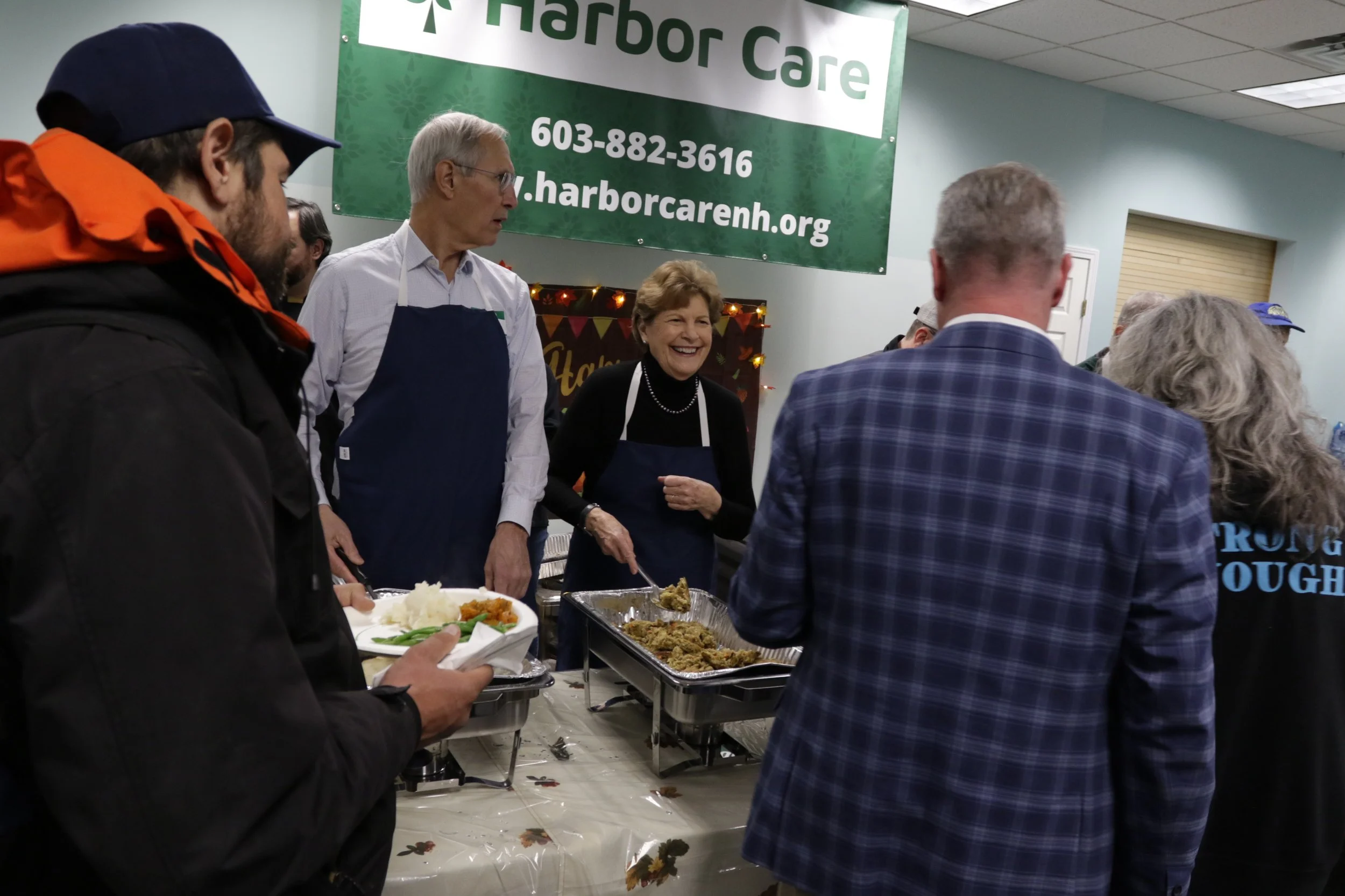 Thanksgiving at Harbor Care - Harbor Care