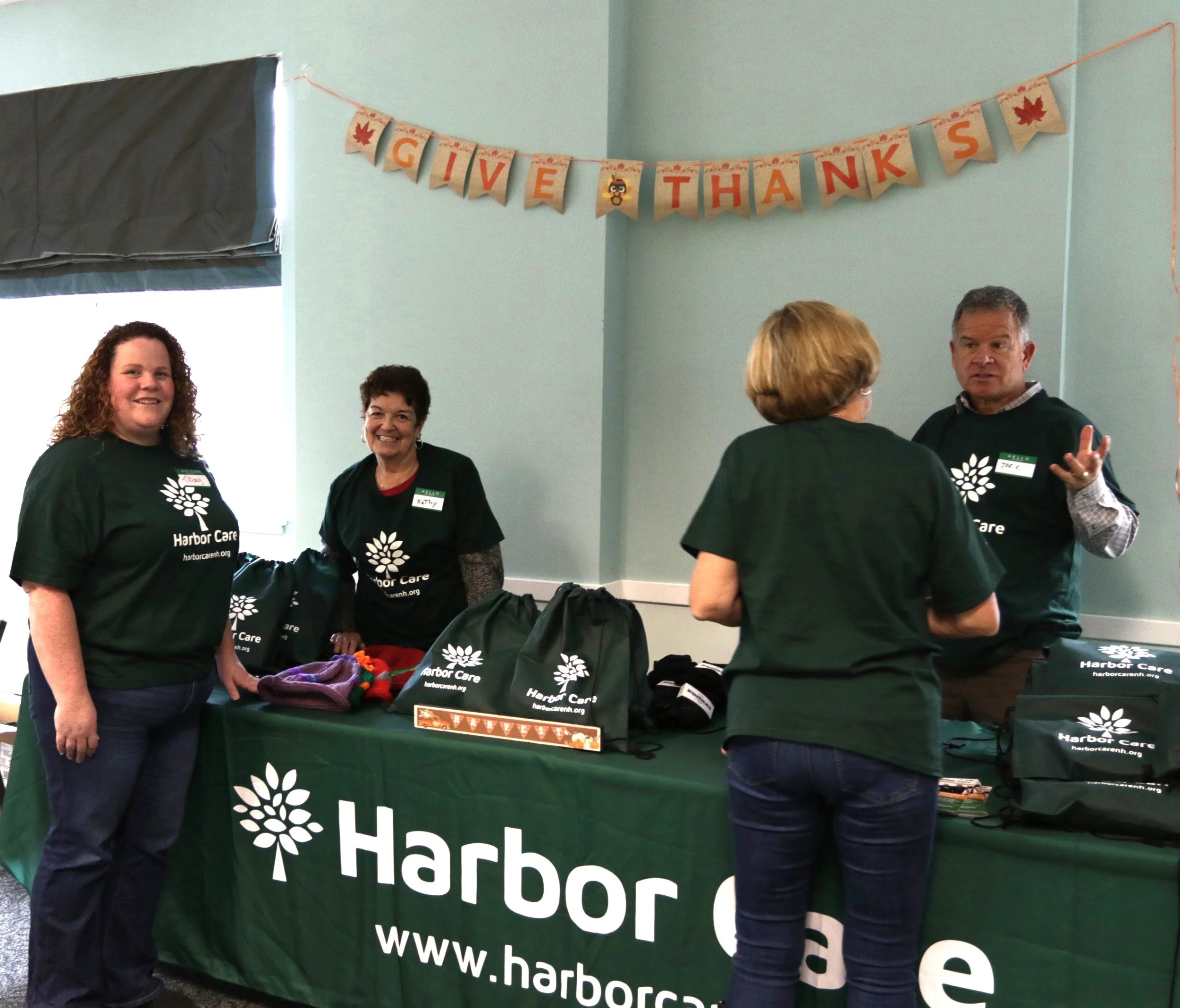 Thanksgiving at Harbor Care - Harbor Care