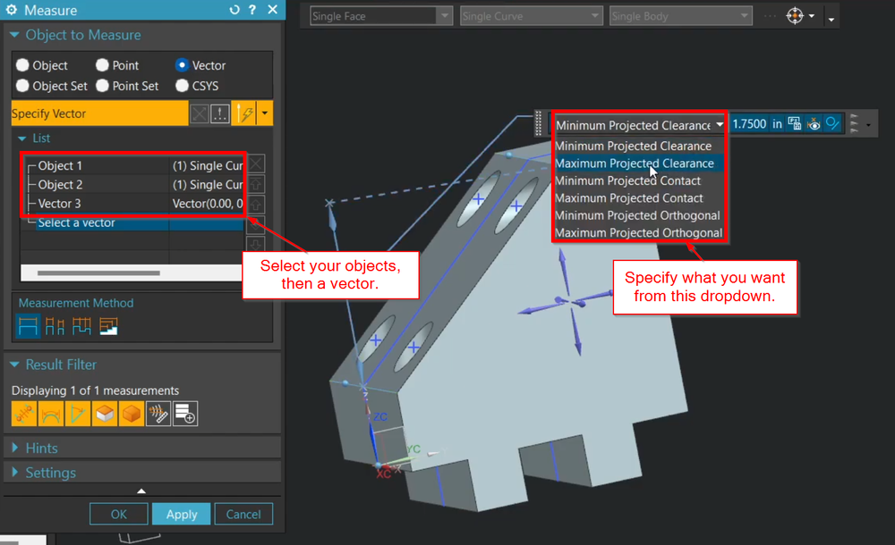 Siemens NX Measure Tool Tutorial: In-Depth Guide & New Features — JIVE ...