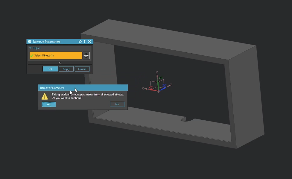 Siemens NX WAVE Mode Tutorial: Associative Geometry Linking — JIVE ...