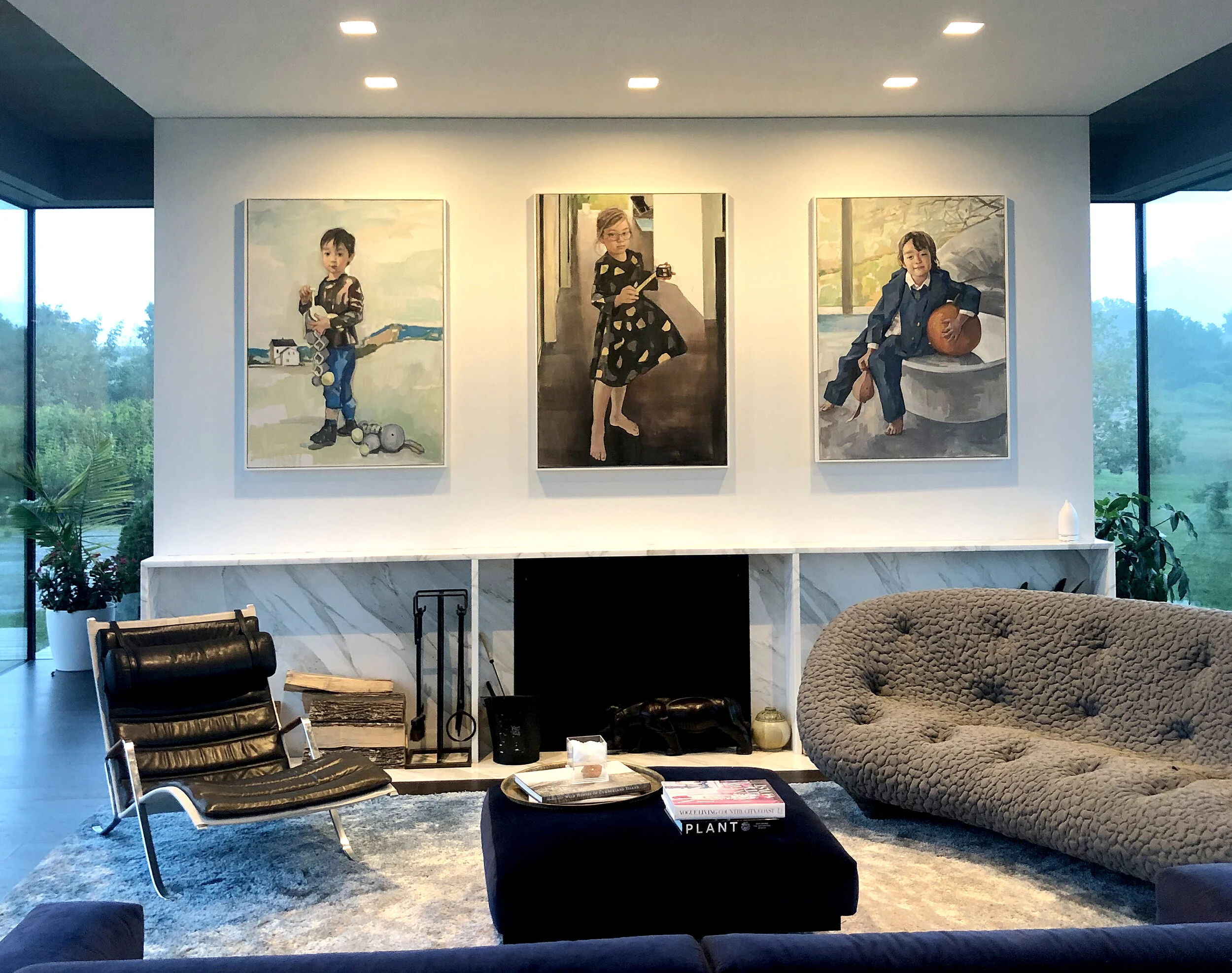 Portraits — Mike Cockrill