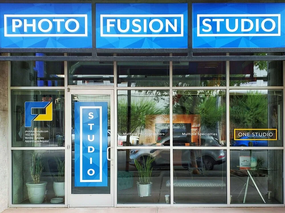 DIrections to Downtown Phoenix Photo Studio — Photo Fusion Studio