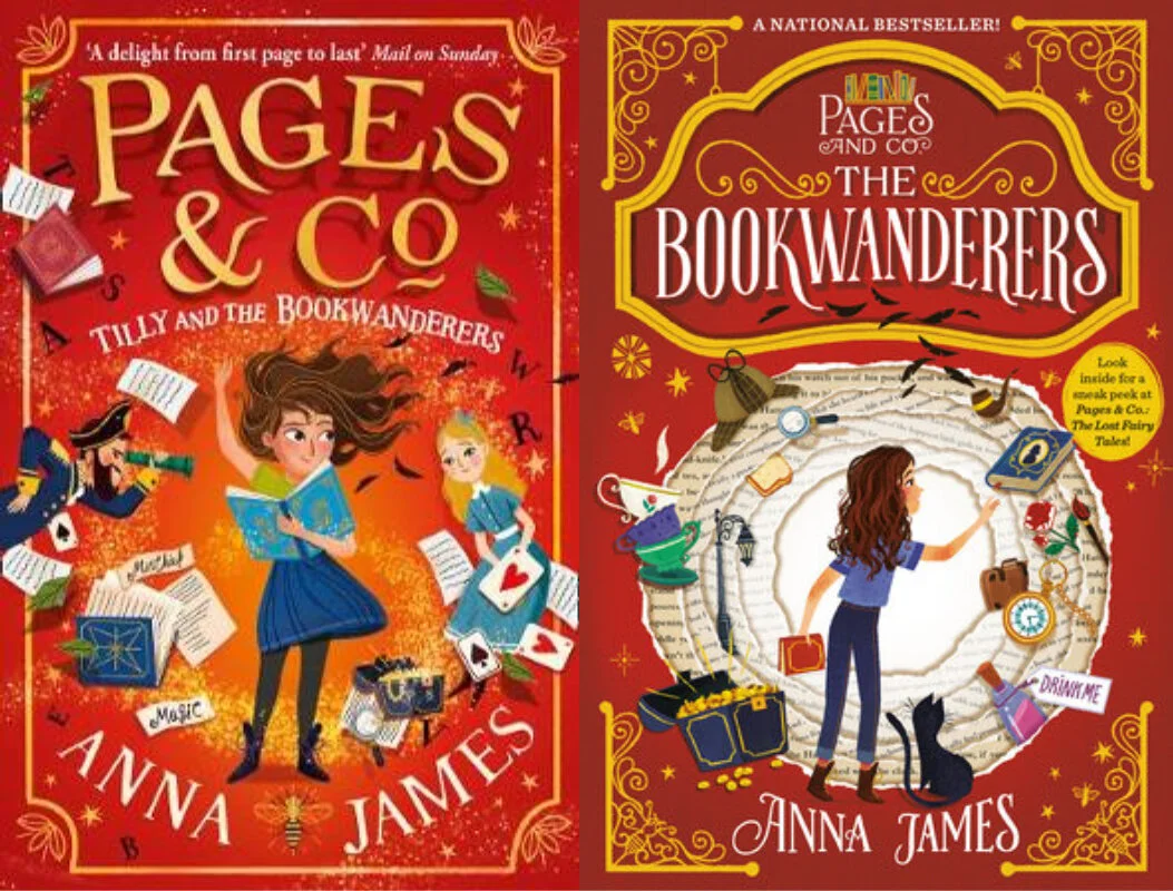 Books — Anna James