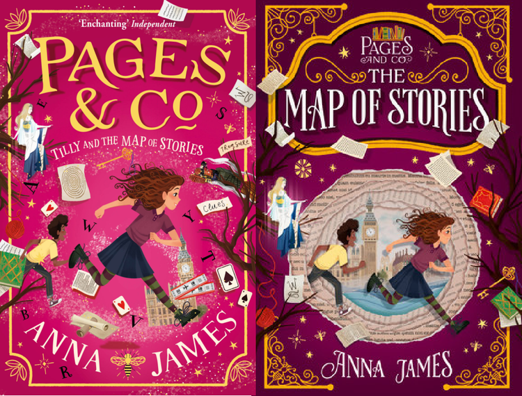 Books — Anna James