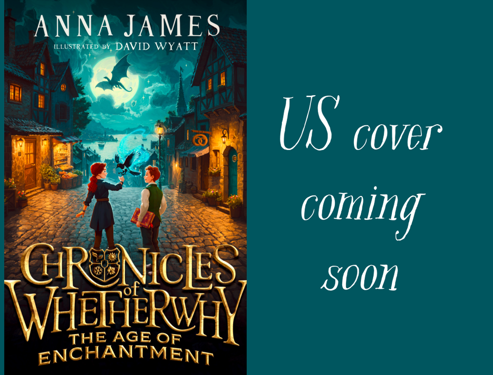 Books — Anna James