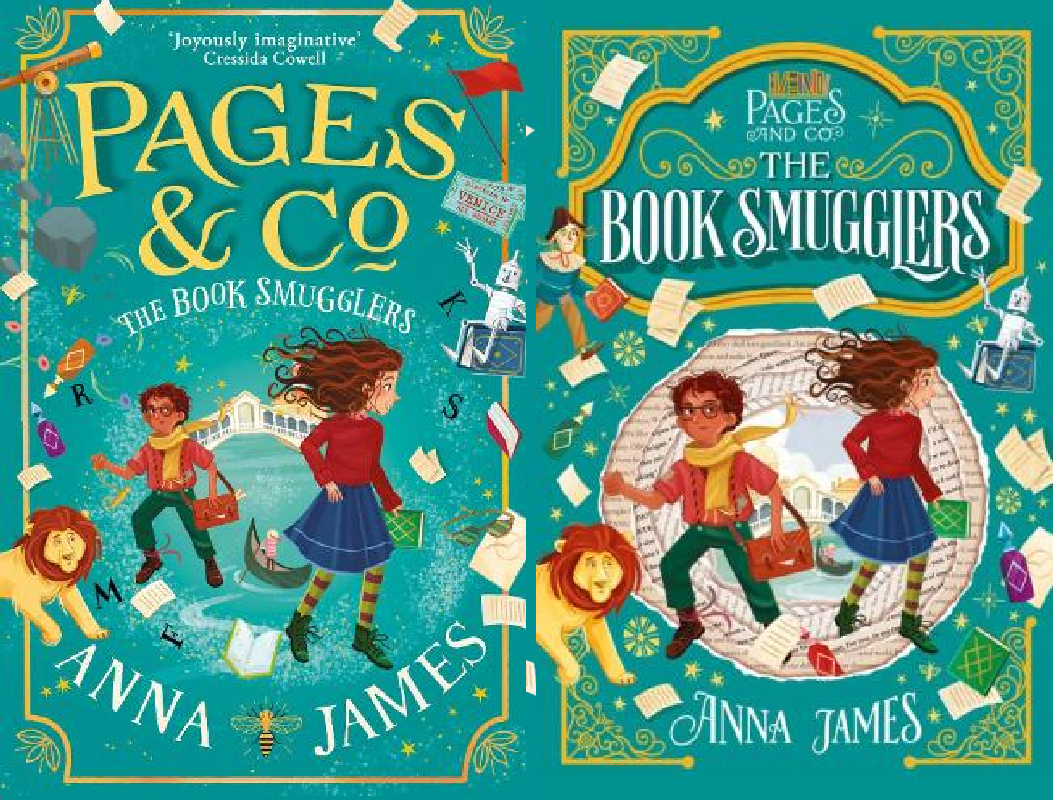 Books — Anna James